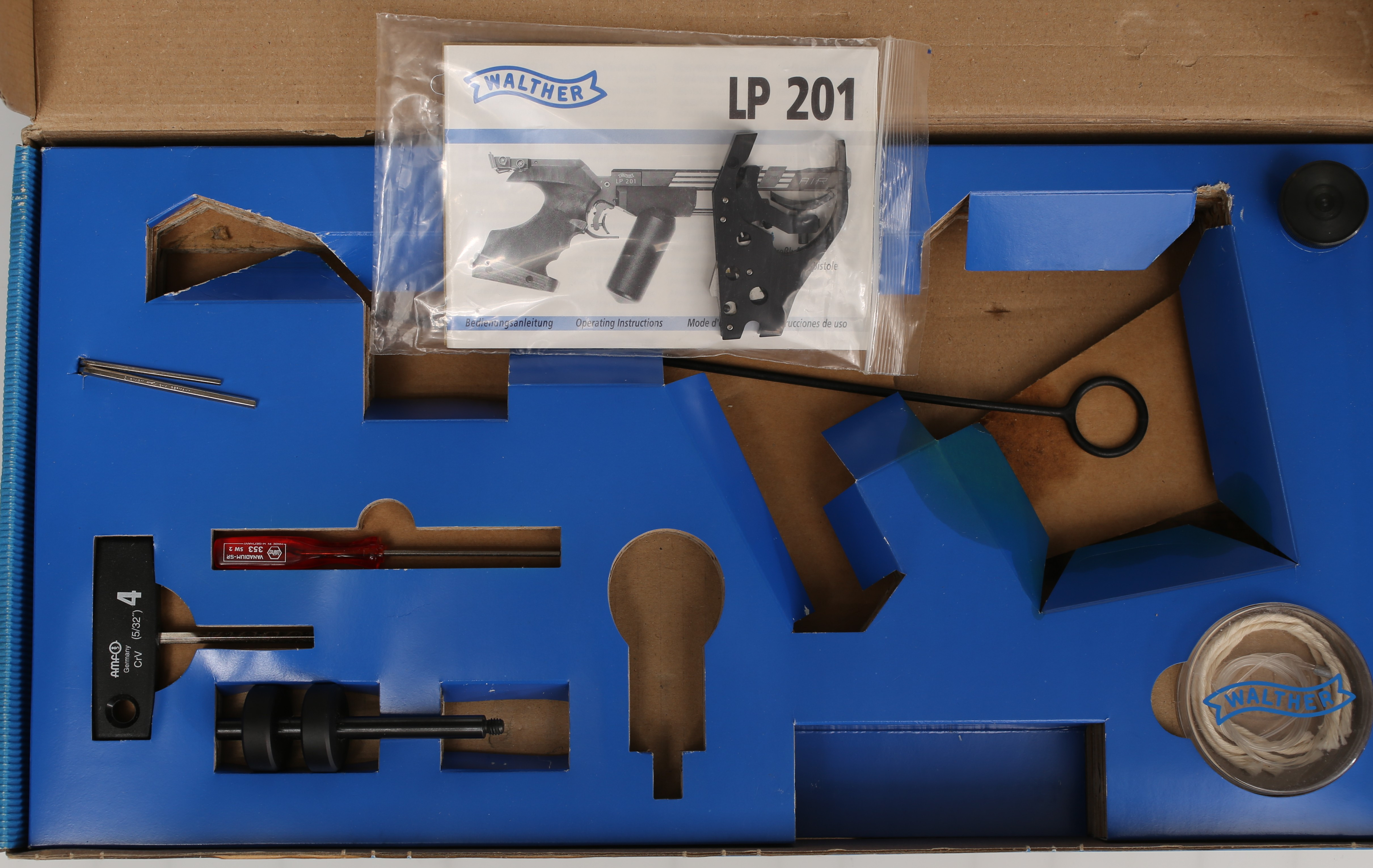 Images for 3214061. CARTON for Walther LP 201 complete imprint system ...