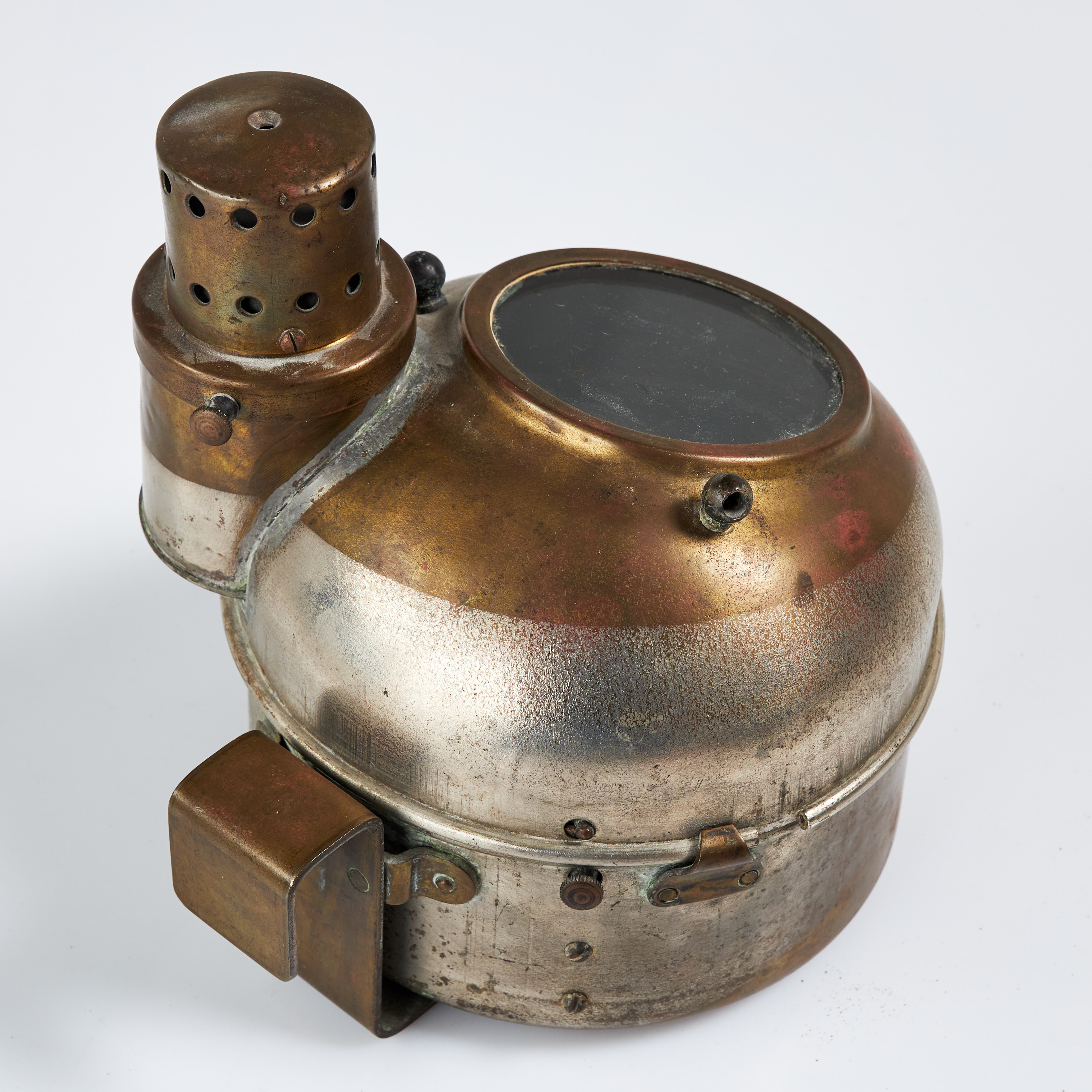 3214360. VENEKOMPASSI, märkäkompassi, valaistuksella, messinkiä ...