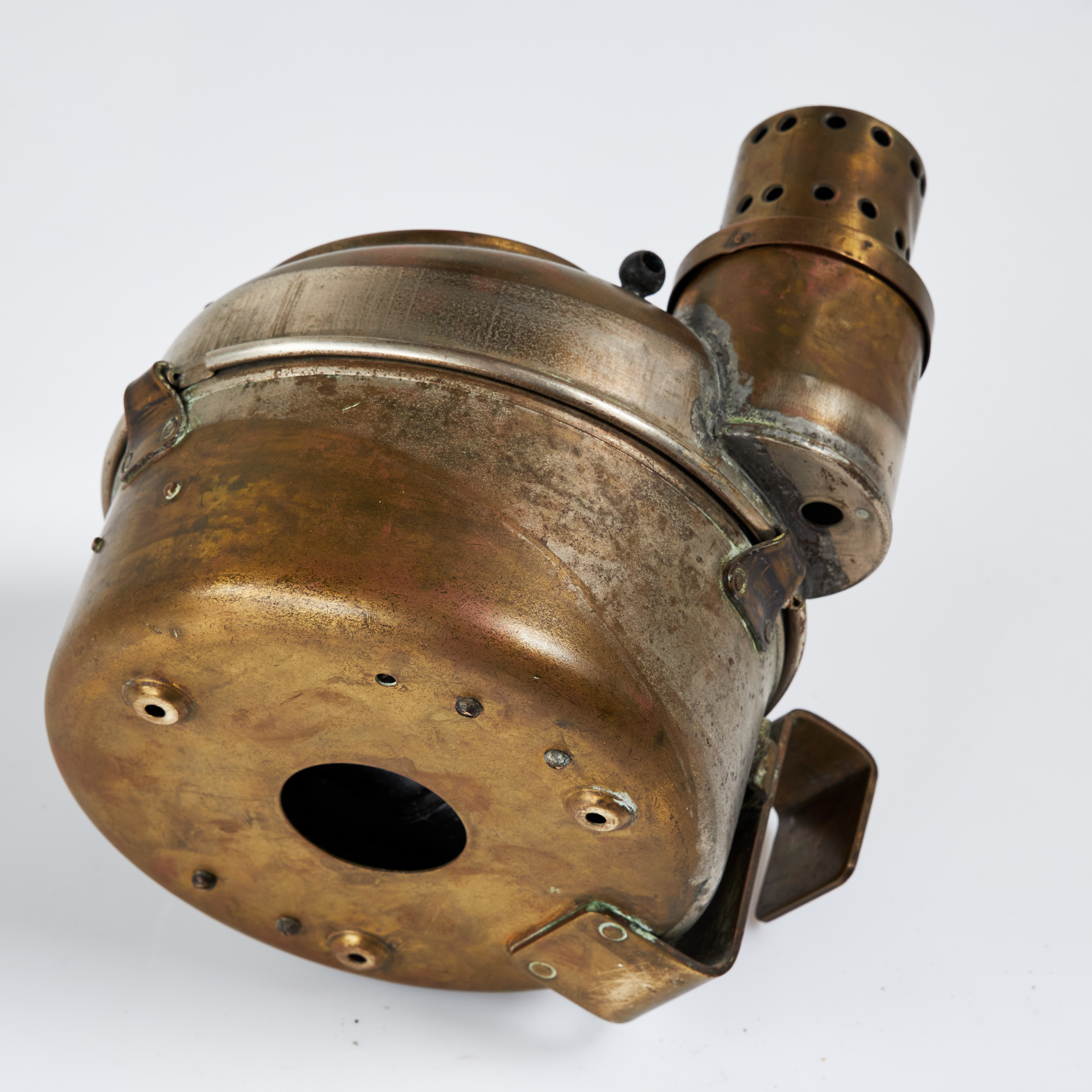 3214360. VENEKOMPASSI, märkäkompassi, valaistuksella, messinkiä ...