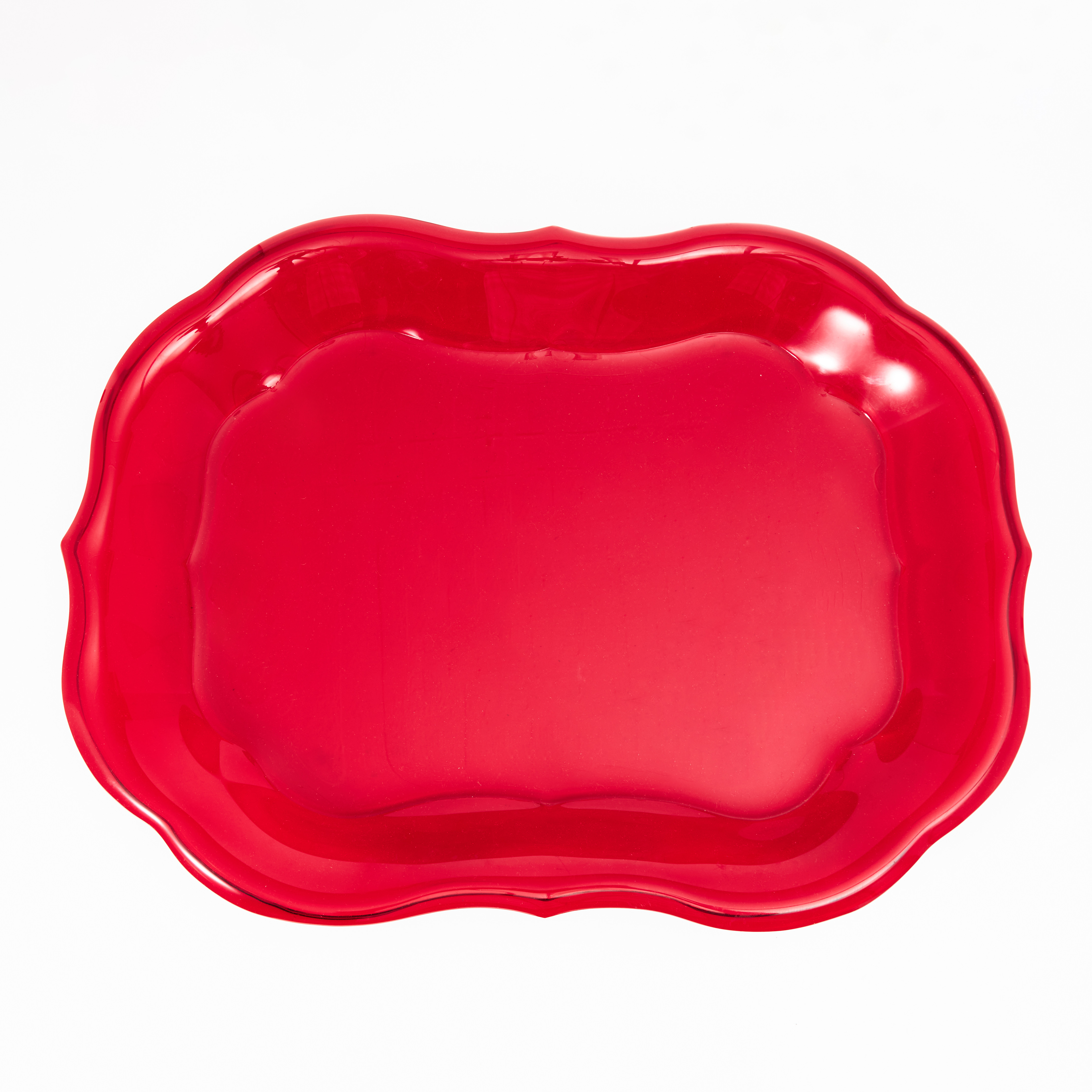 Images for 3215986. TRAY, “Baroque tray”, labelled Spisani Made in ...