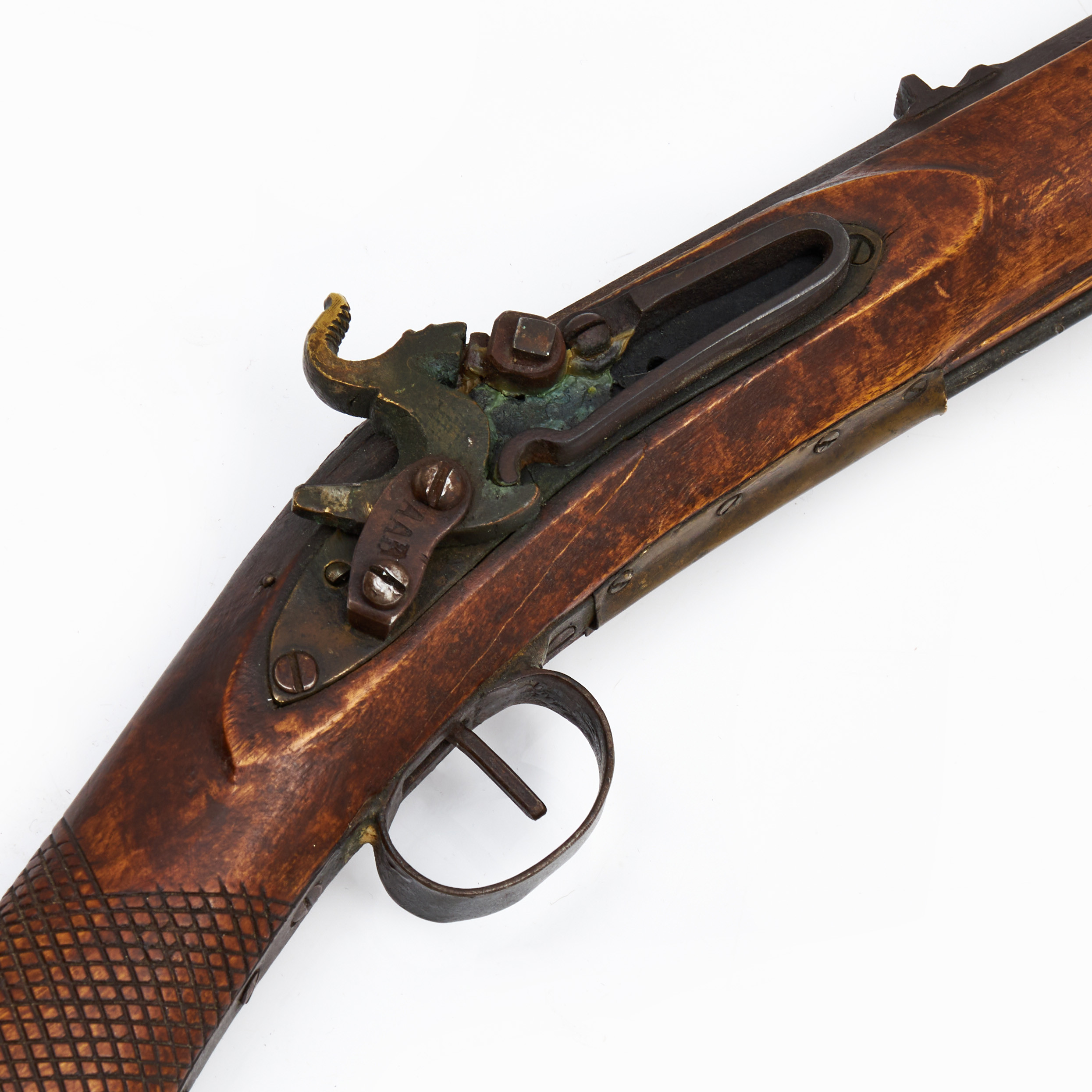 Images for 3223428. An early 19th century slingshot rifle for hunting ...