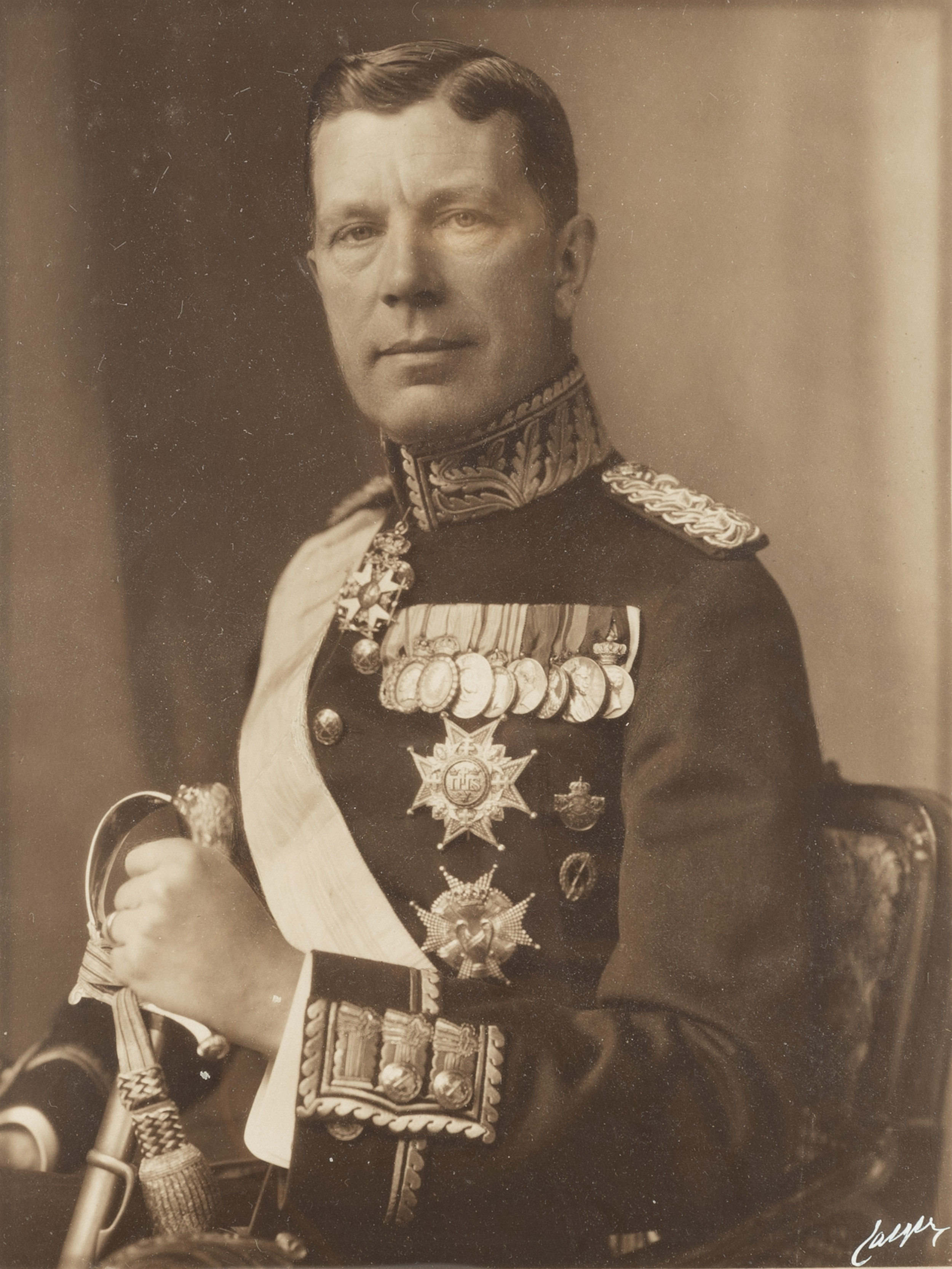 Images for 3223953. KING GUSTAV VI ADOLF OF SWEDEN, self-signed ...