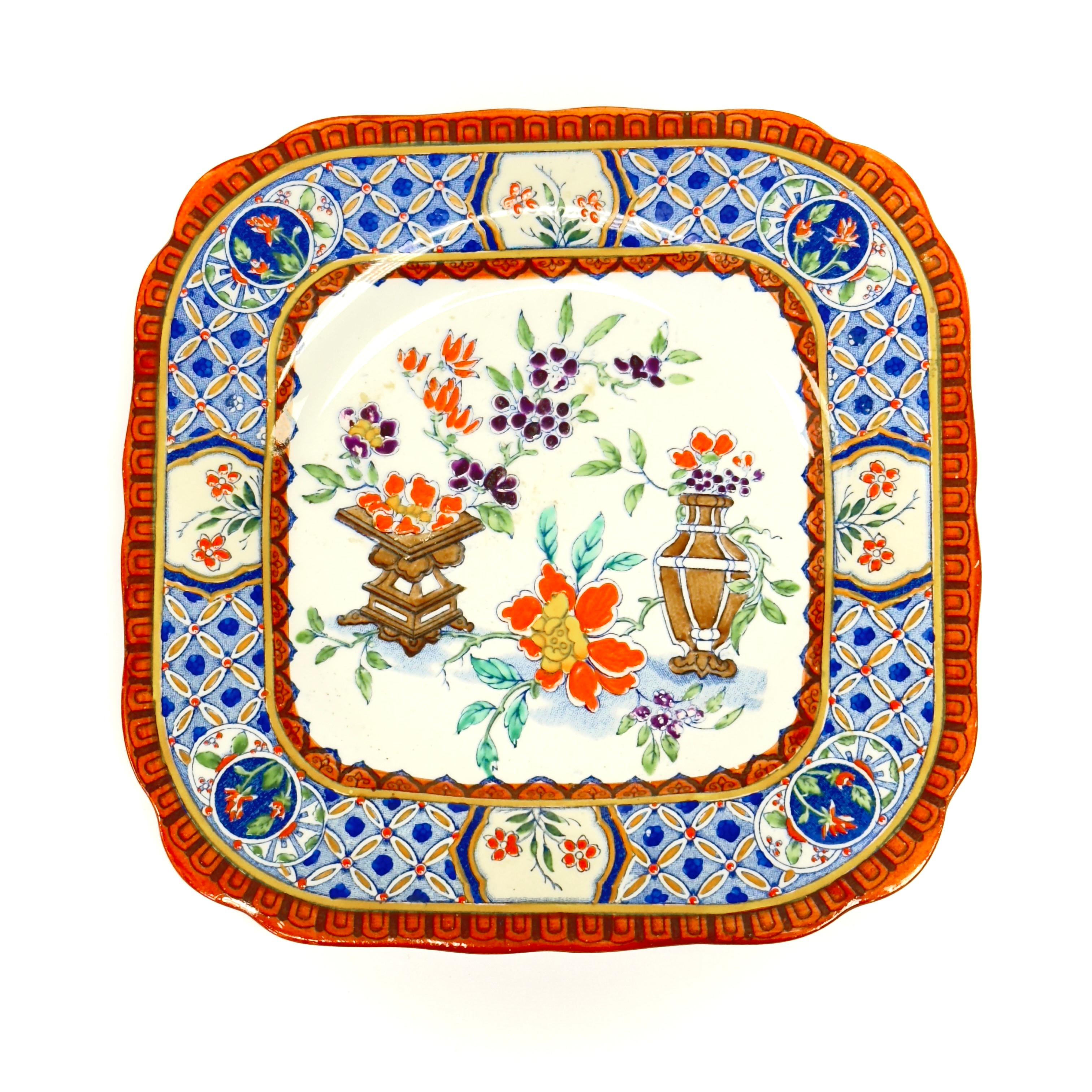 Images for 3224608. MINTON 'POONAH' CHINOISERIE PLATES. - Auctionet