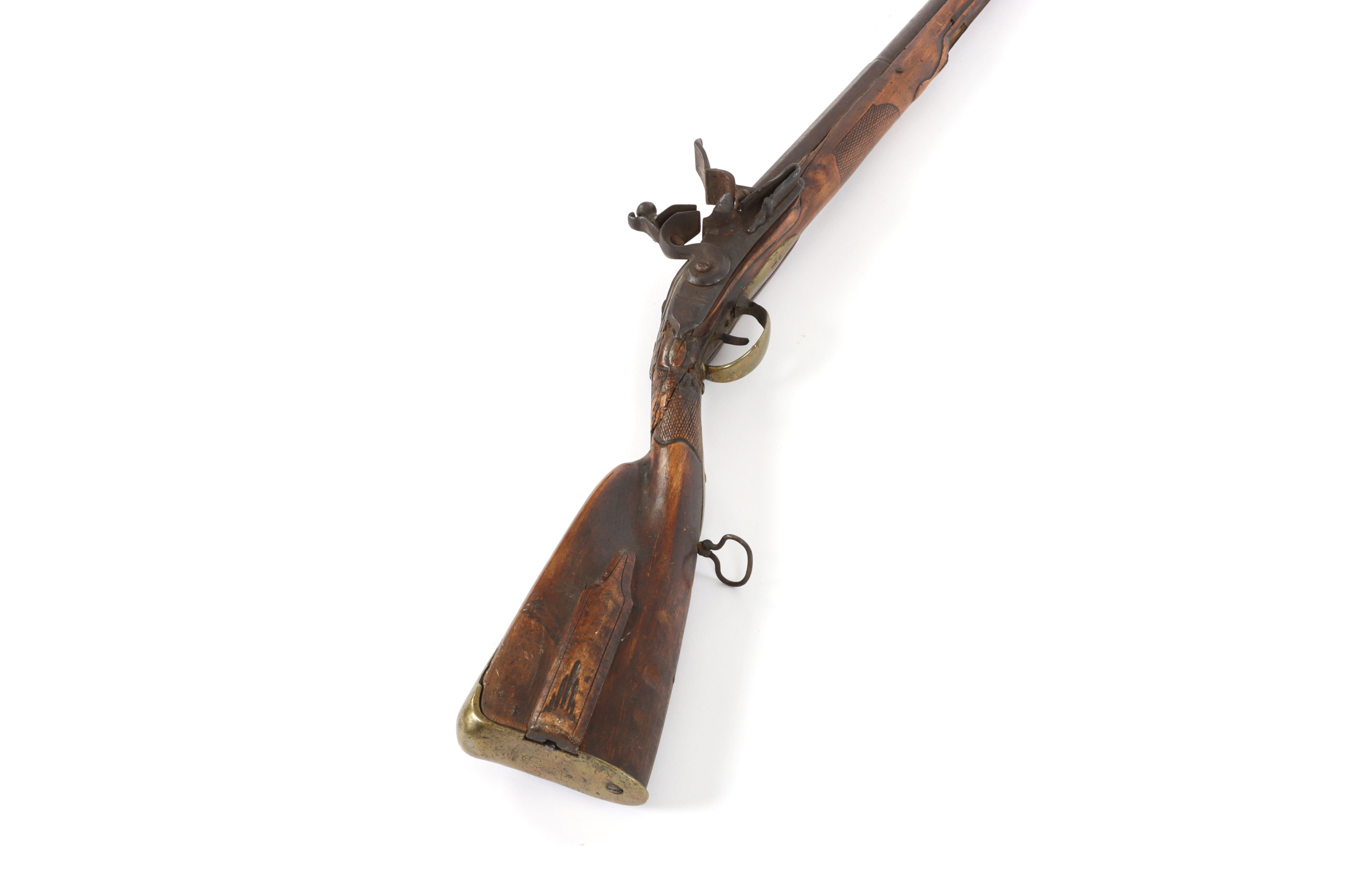 FLINT LOCK RIFLE m/1773, Potsdam. Weapons & Militaria - Guns & Rifles ...