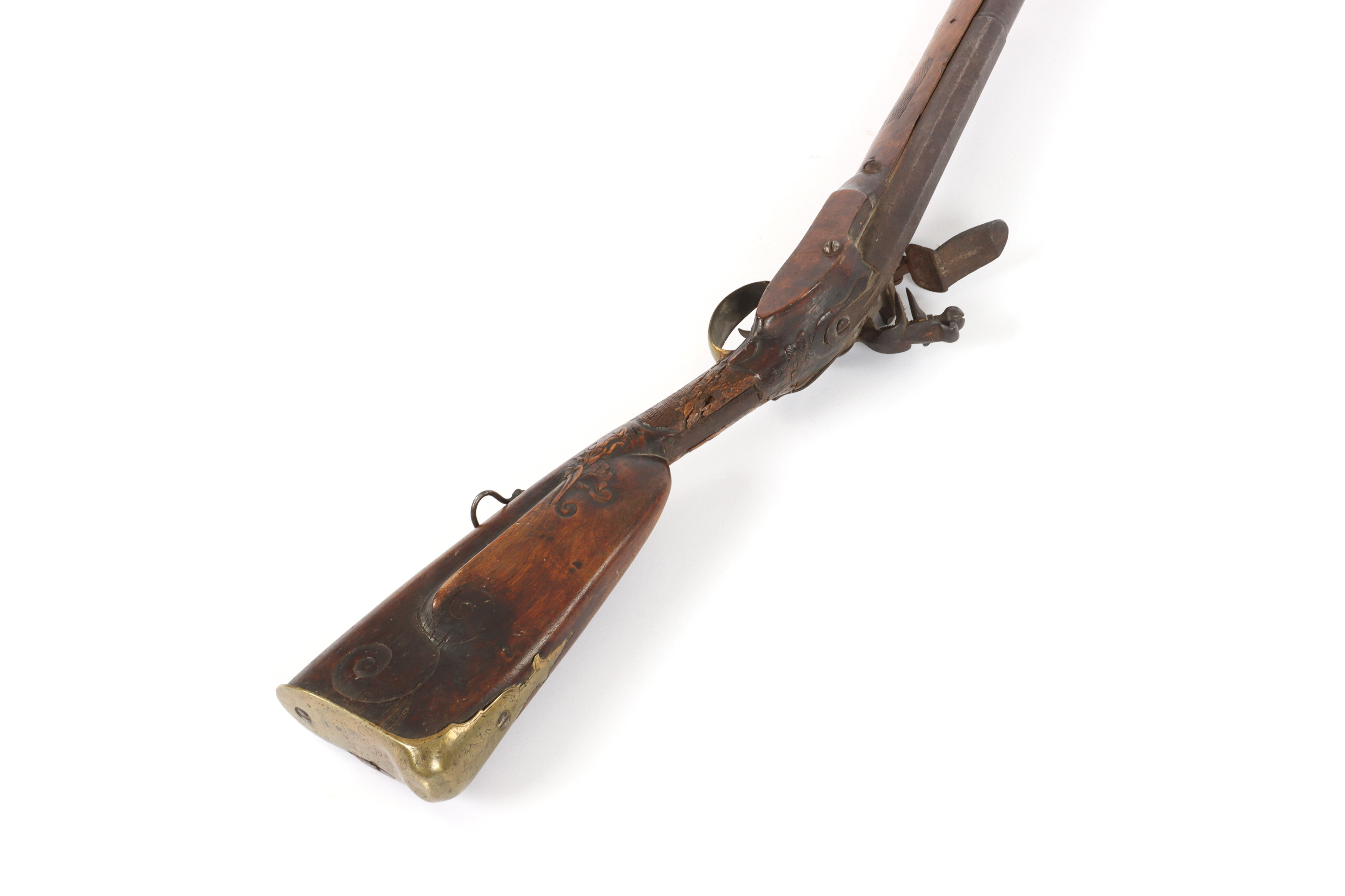 FLINT LOCK RIFLE m/1773, Potsdam. Weapons & Militaria - Guns & Rifles ...