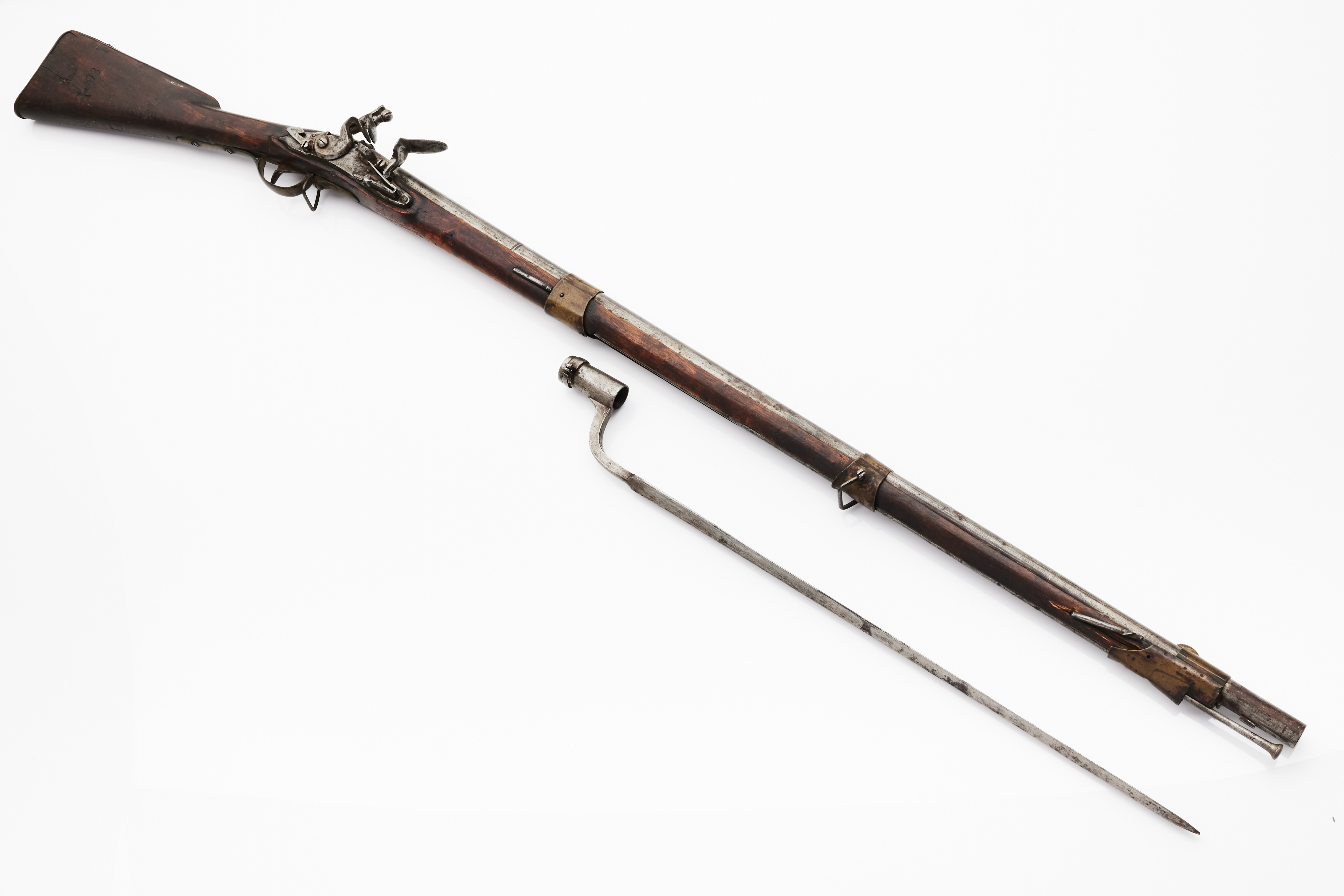 Images for 3225991. FLINTLOCK RIFLE, Swedish, 1815 general repair model ...