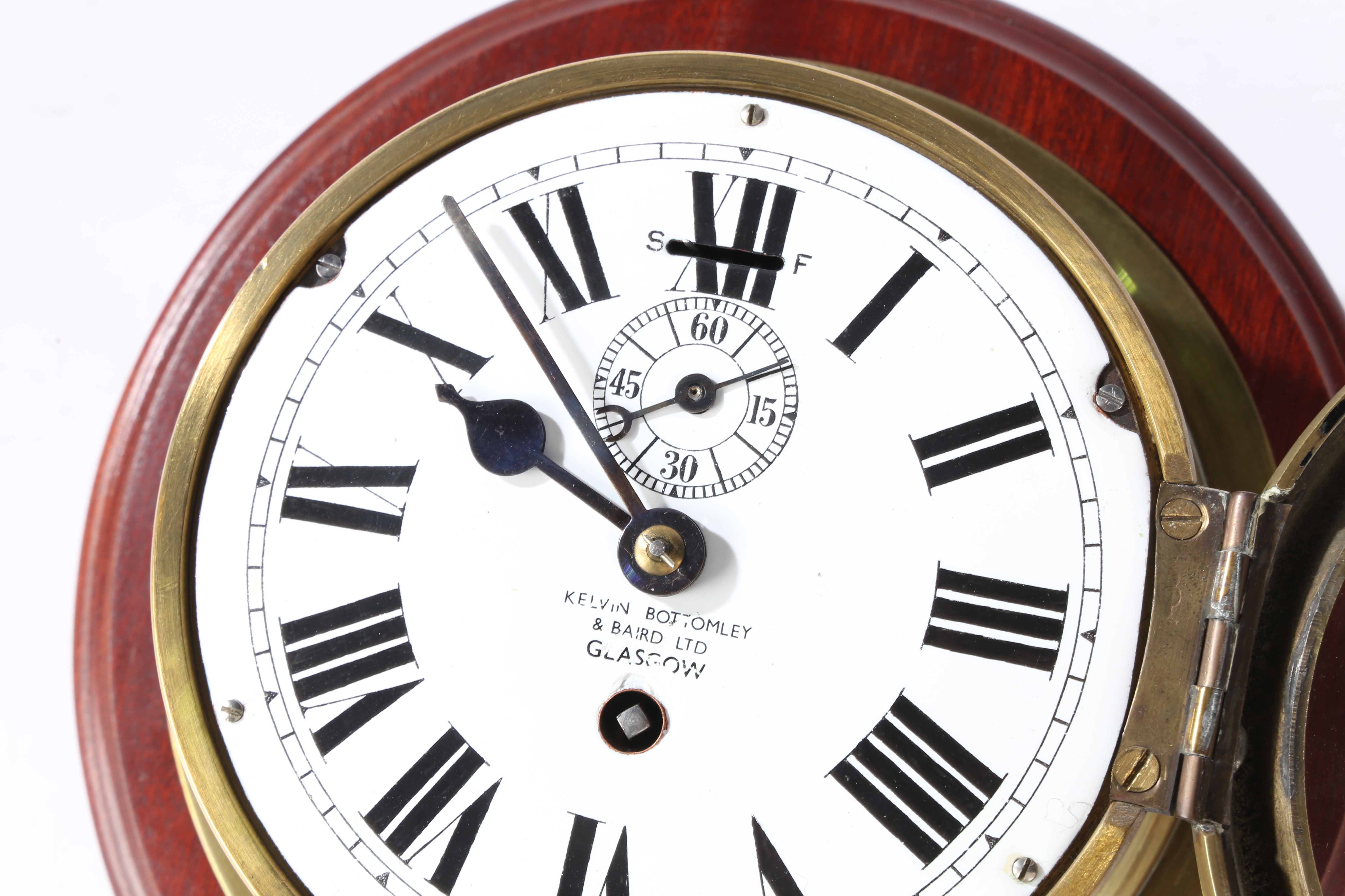 Images for 3226233. A KELVIN BOTTOMLEY & BAIRD LTD GLASGOW BRASS CASED ...