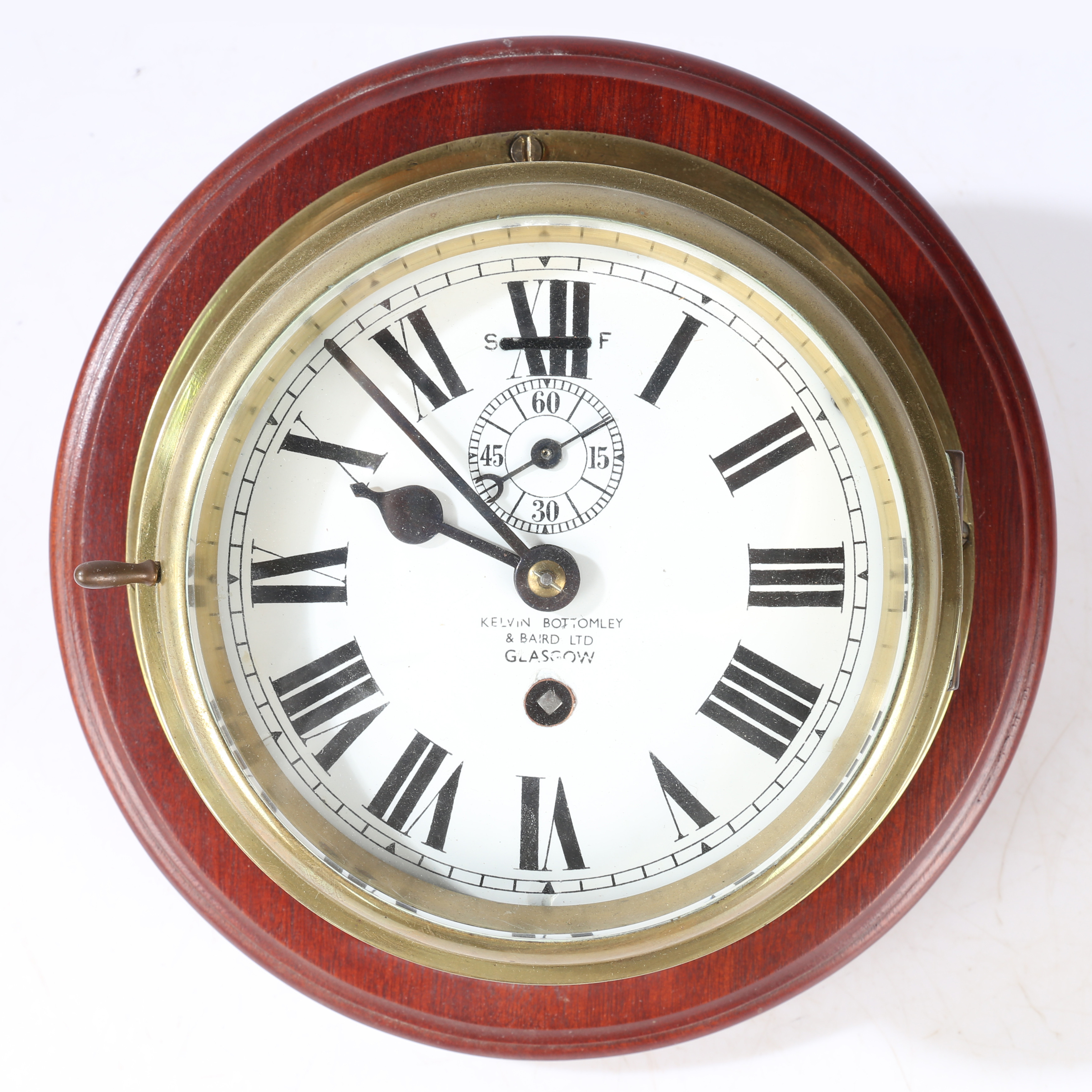 Images for 3226233. A KELVIN BOTTOMLEY & BAIRD LTD GLASGOW BRASS CASED ...