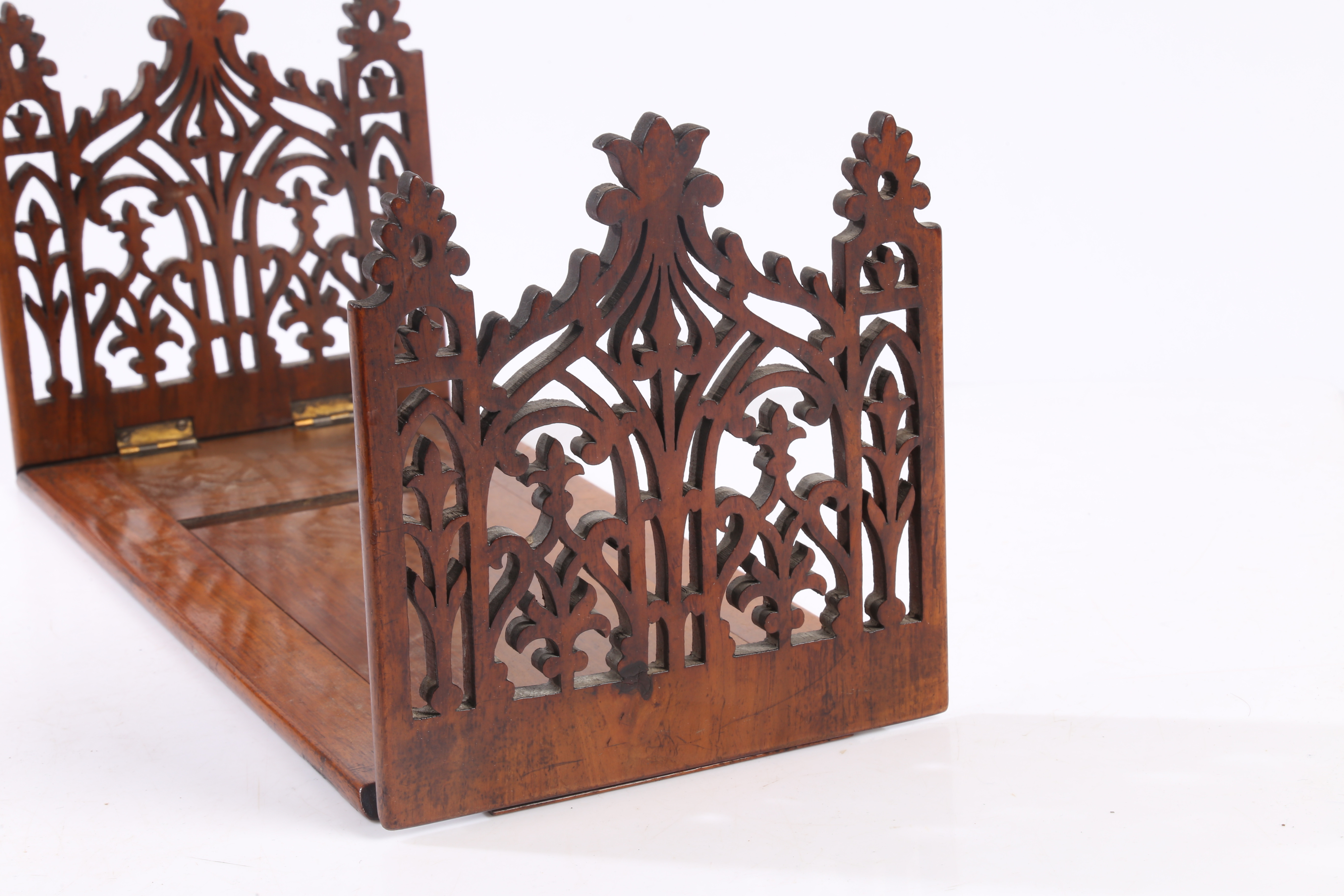 Images for 3226620. A GOTHIC REVIVAL EXPANDING BOOK STAND, 19TH CENTURY ...