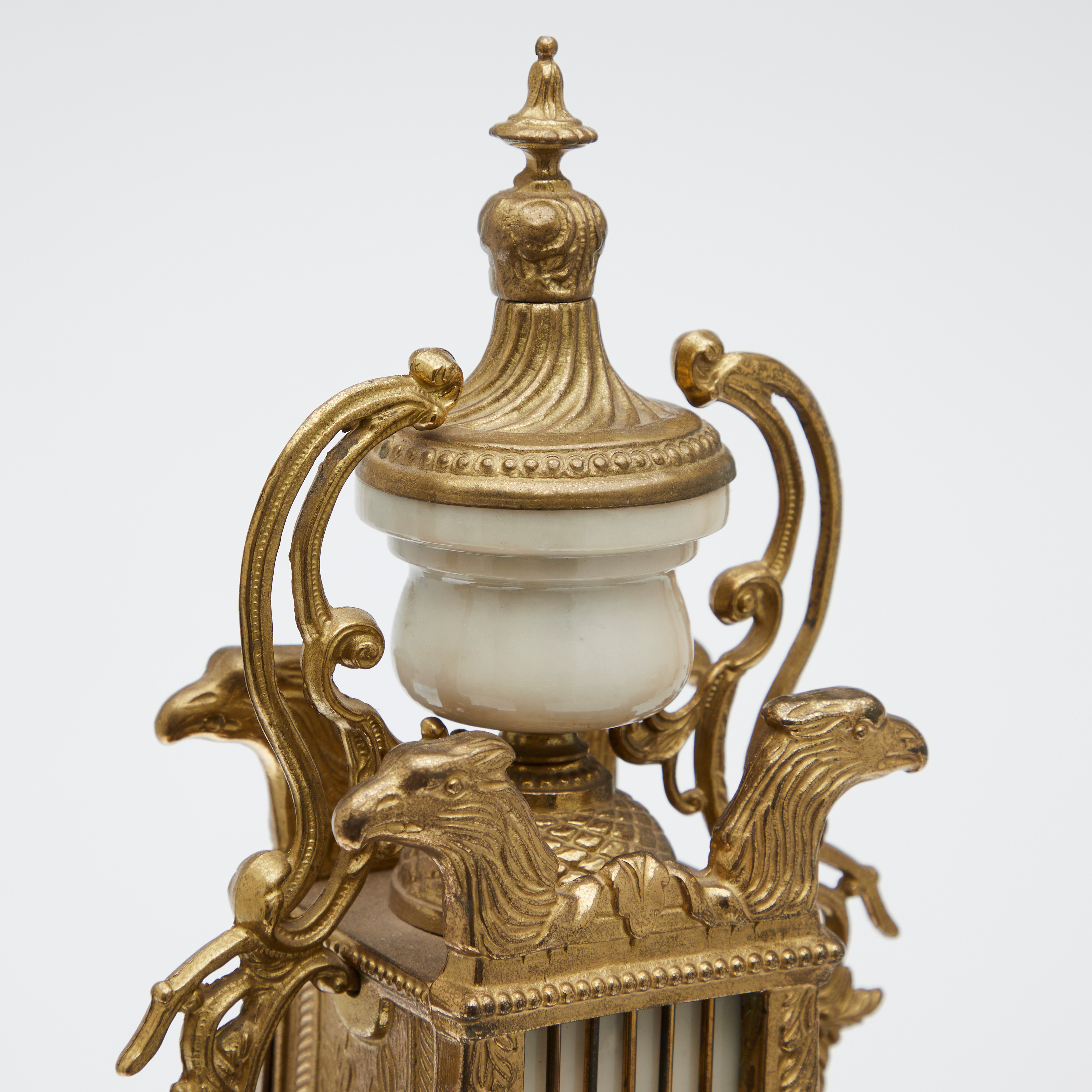 Images for 3239529. Brevettato, table clock/fireplace clock, 'Imperial ...