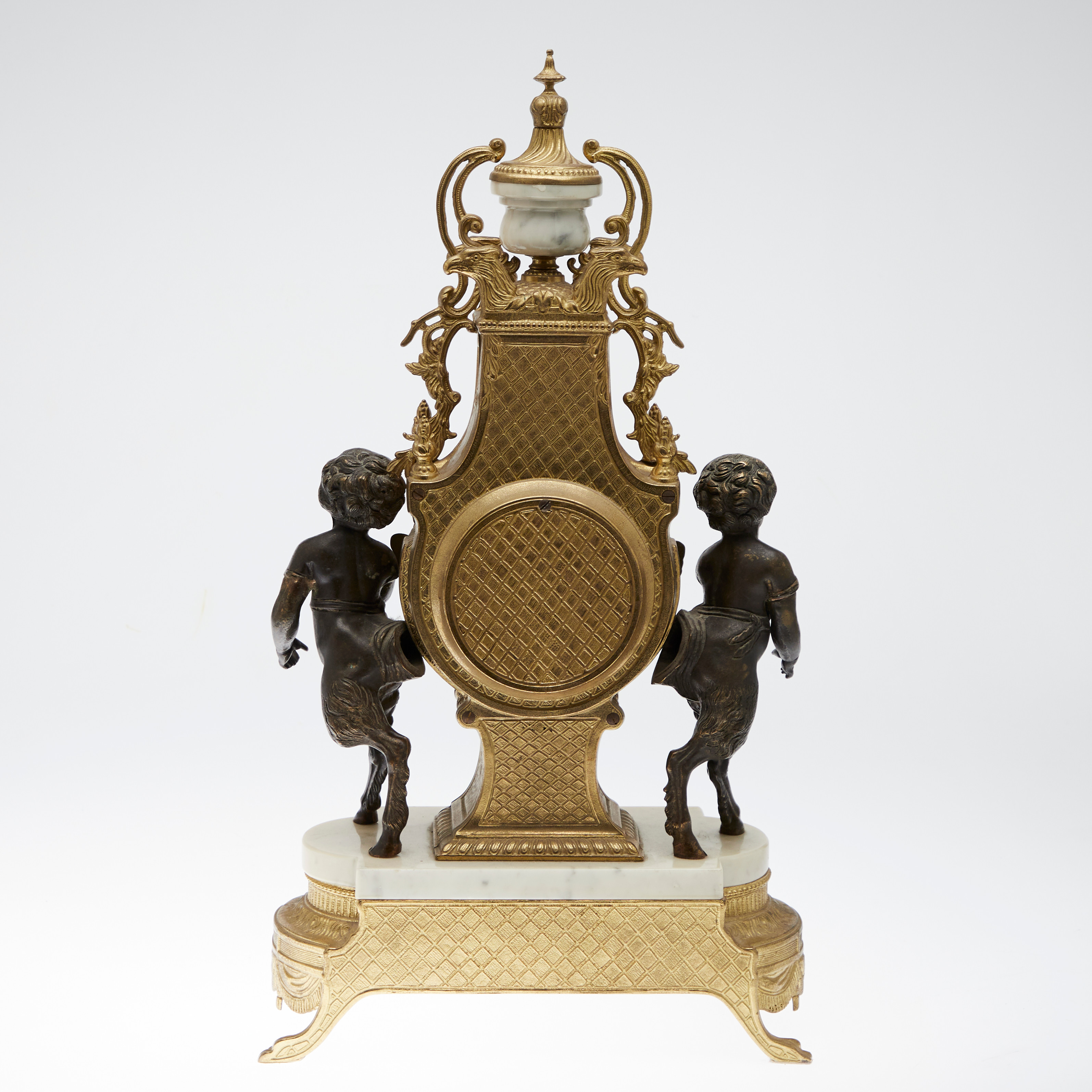 Images for 3239529. Brevettato, table clock/fireplace clock, 'Imperial ...