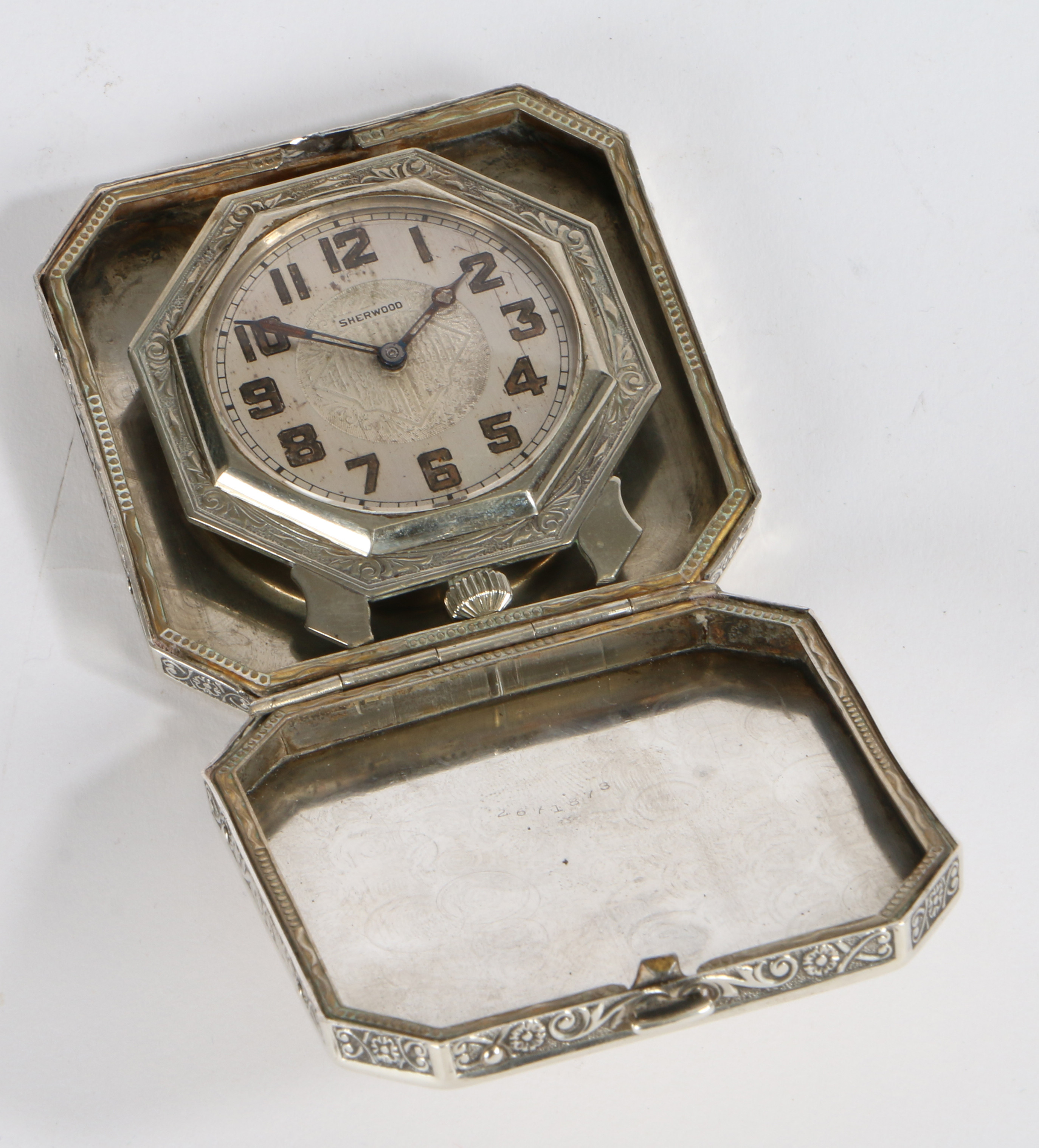 Bilder för 3242822. RESEKLOCKOR, SILVER, WC CC, ILLINOIS, USA, CA 1900 ...