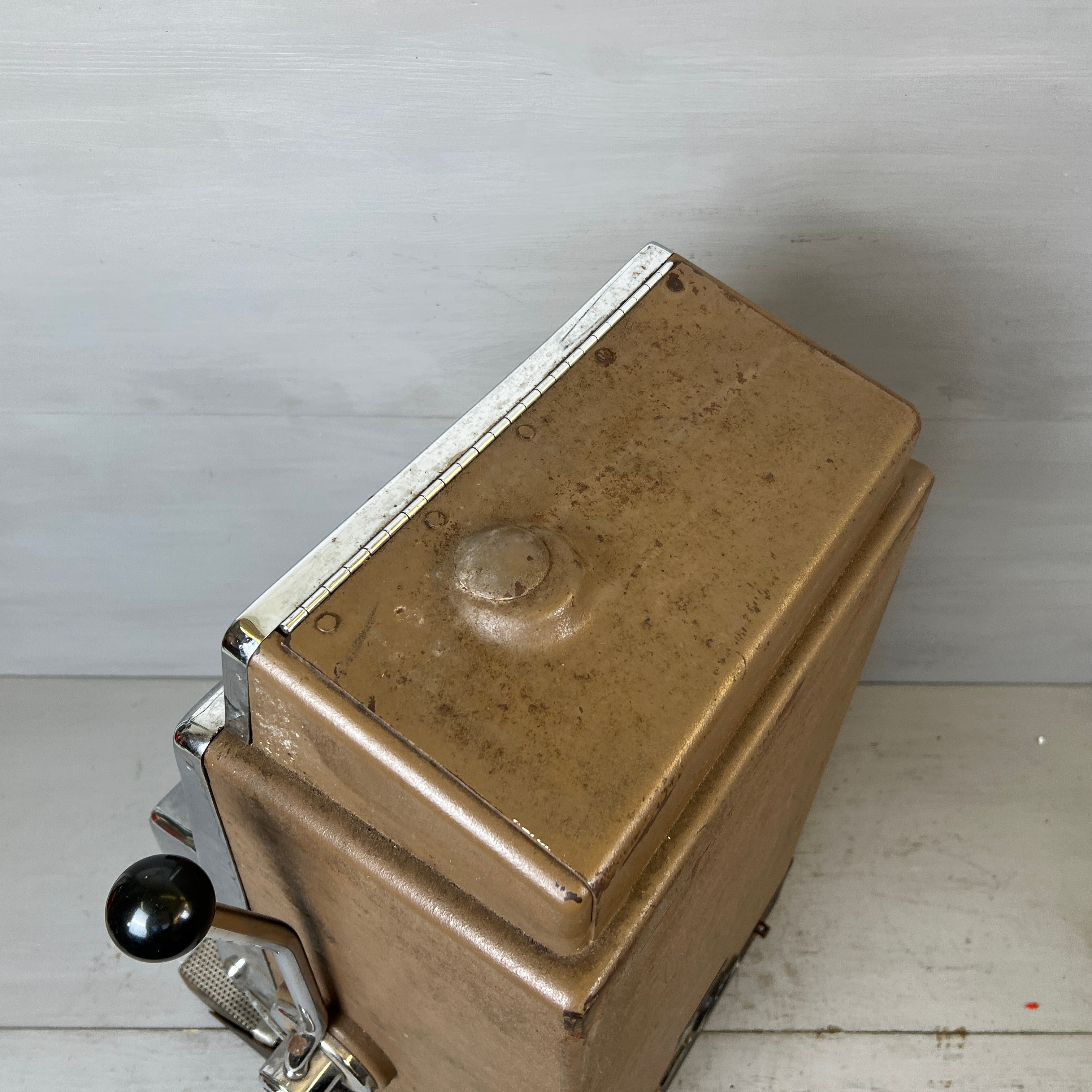 SPELMASKIN, enarmad bandit, "Inca Gold", Aristocrat Grosvenor, 1960-tal ...