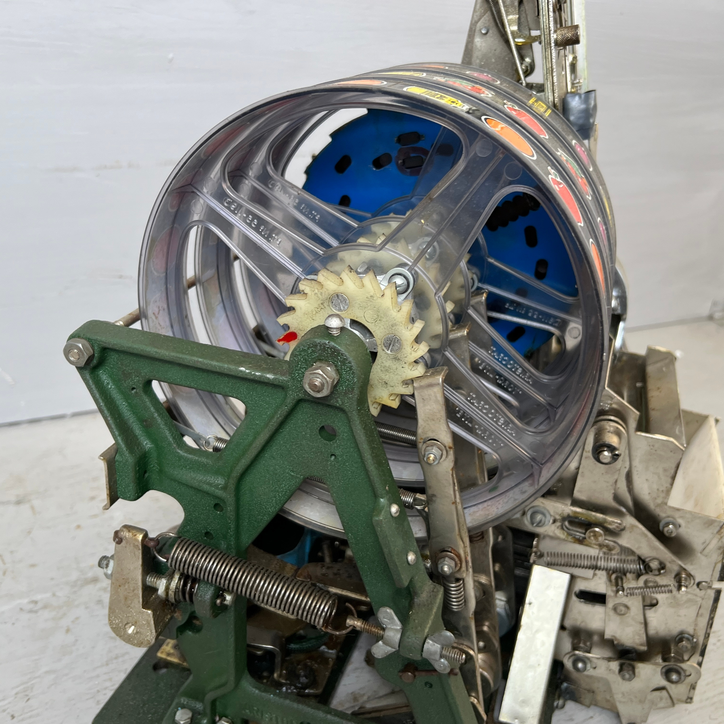 SPELMASKIN, enarmad bandit, "Inca Gold", Aristocrat Grosvenor, 1960-tal ...