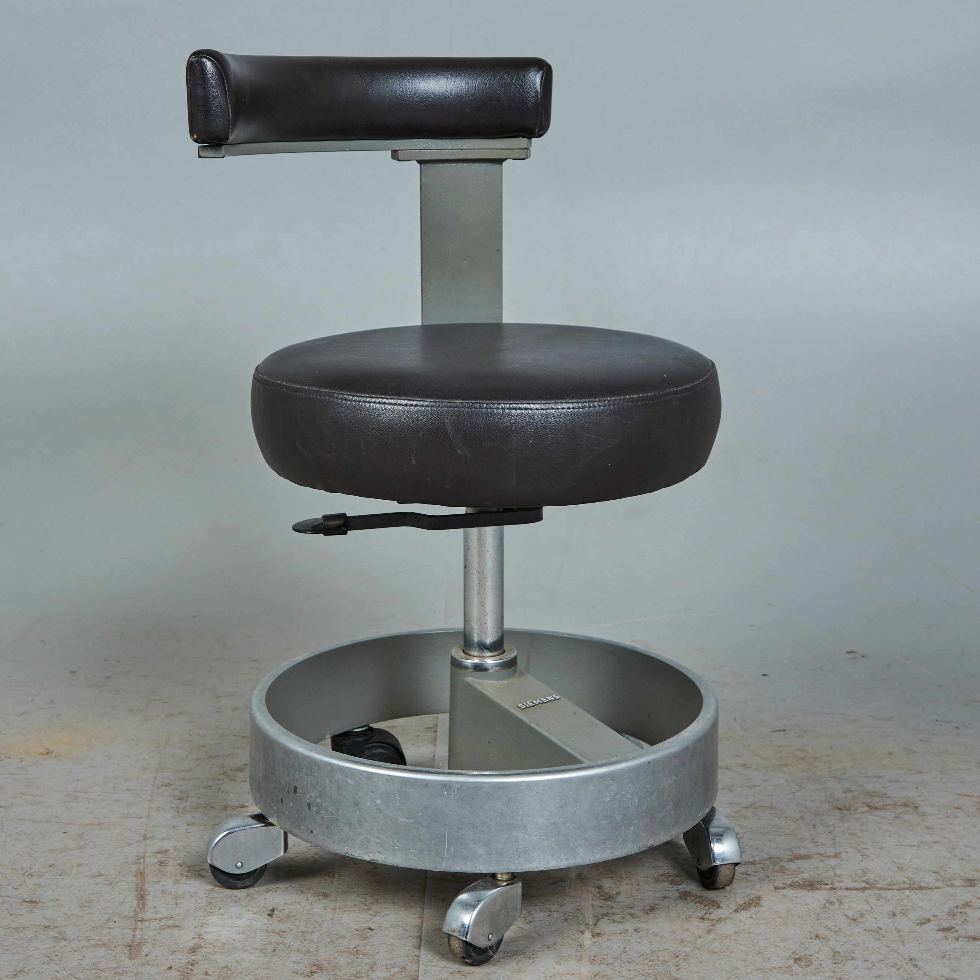 Images for 3243559. Siemens, doctor chair/office chair, steel, leather ...