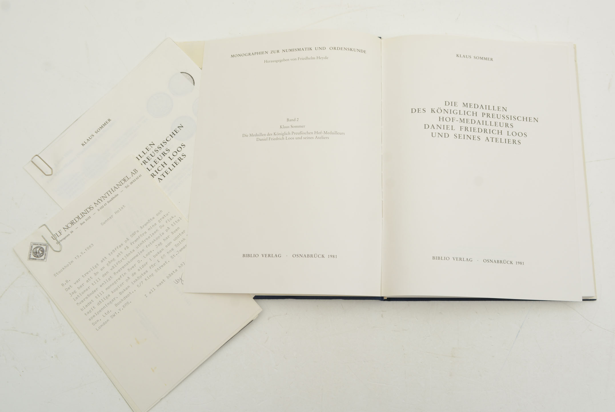 Images for 3247649. Coin book, numismatics. The Medal of the Königlich ...