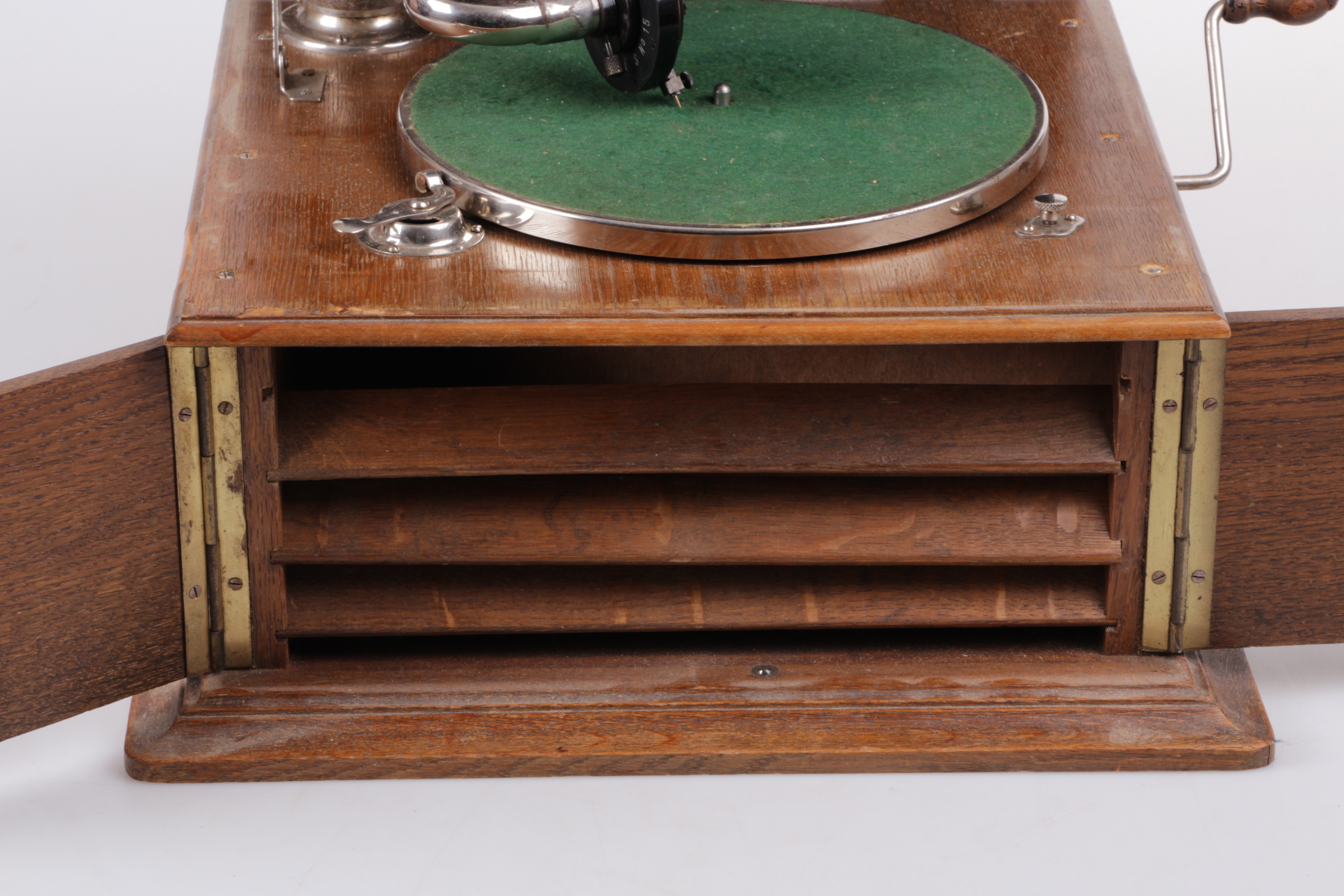 Images for 324778. CRANK GRAMOPHONE, Primaphonic, Thorens No 15, first ...