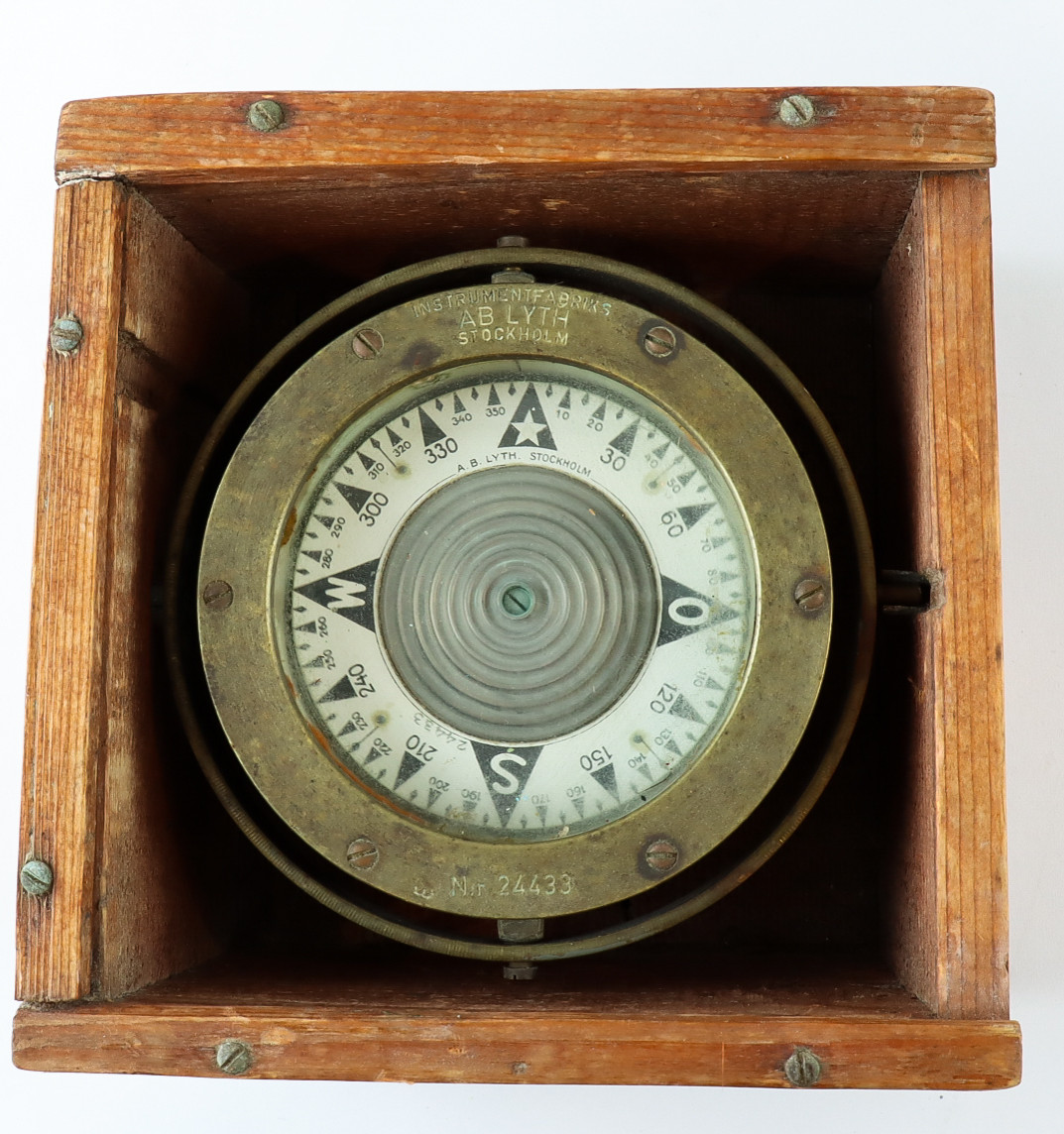 Images for 3249679. KOMPASSER collection, 7 pieces, barometer and ...