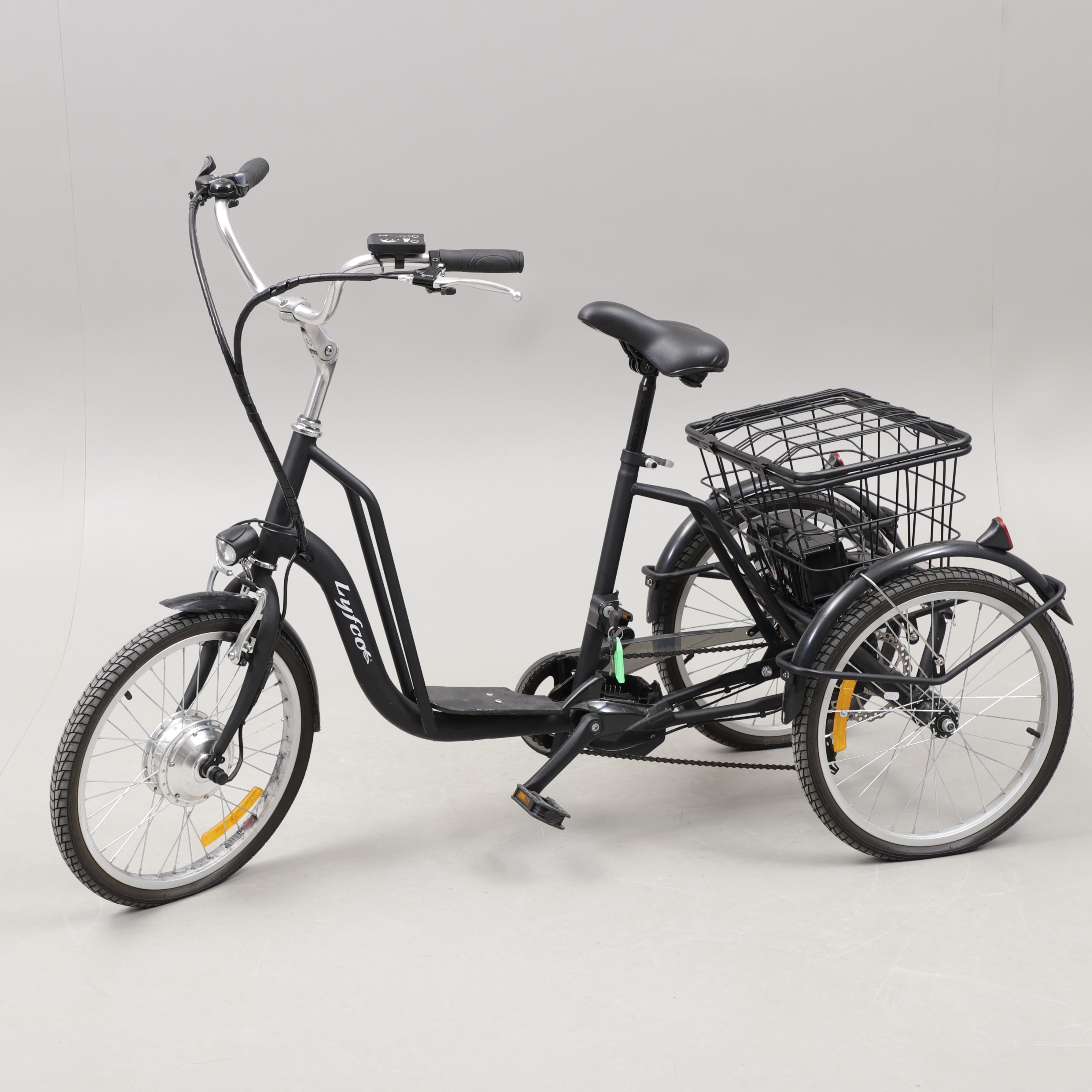 ELCYKEL, trehjuling, 6 växlad, Lyfco. Fordon, Båtar & Delar - Cyklar ...