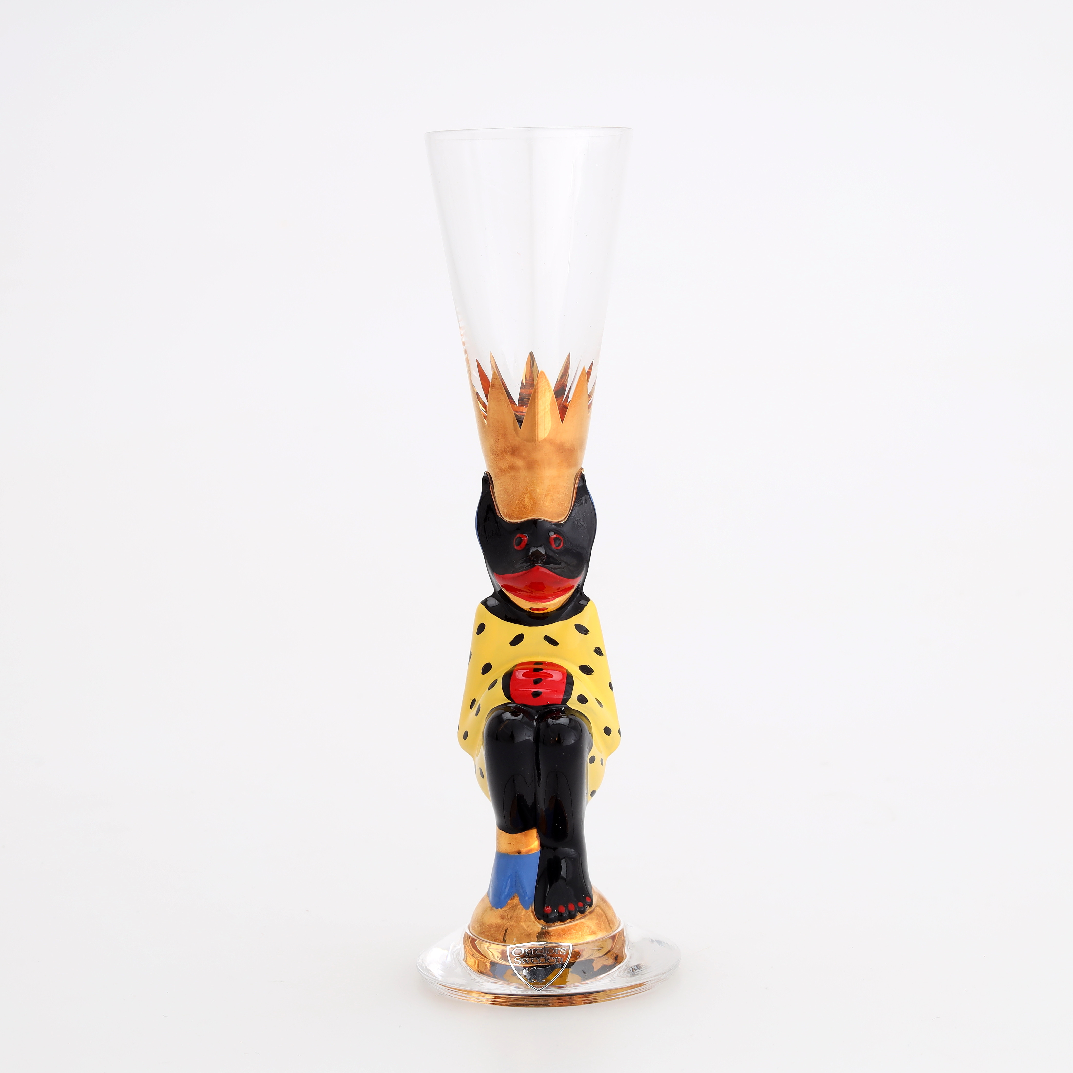 Images for 3249958. GUNNAR CYRÉN. Snapsglas, “Devil's glass ...