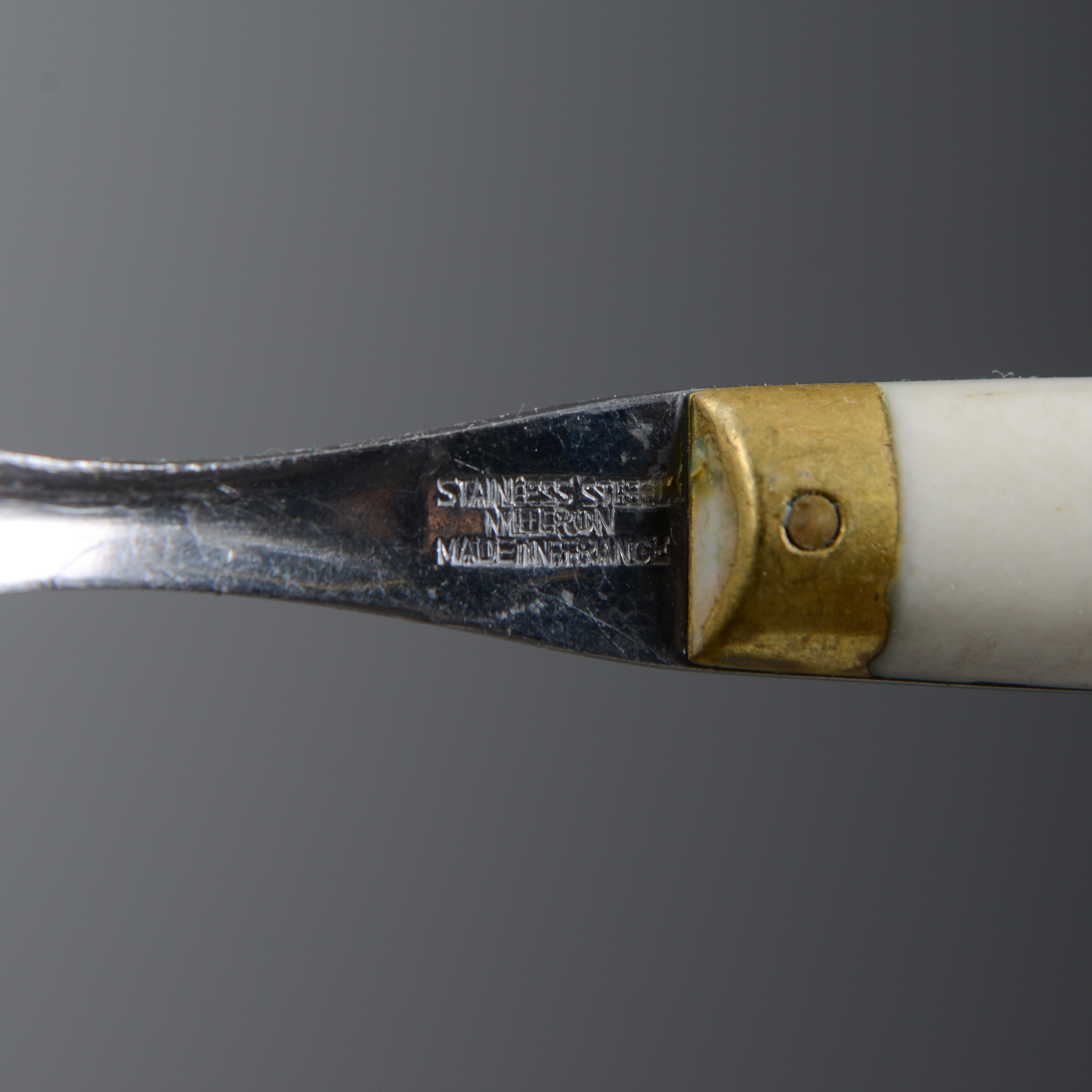 FRANSKA BESTICK, för 6 personer, delvis Melron, Frankrike (20 delar ...