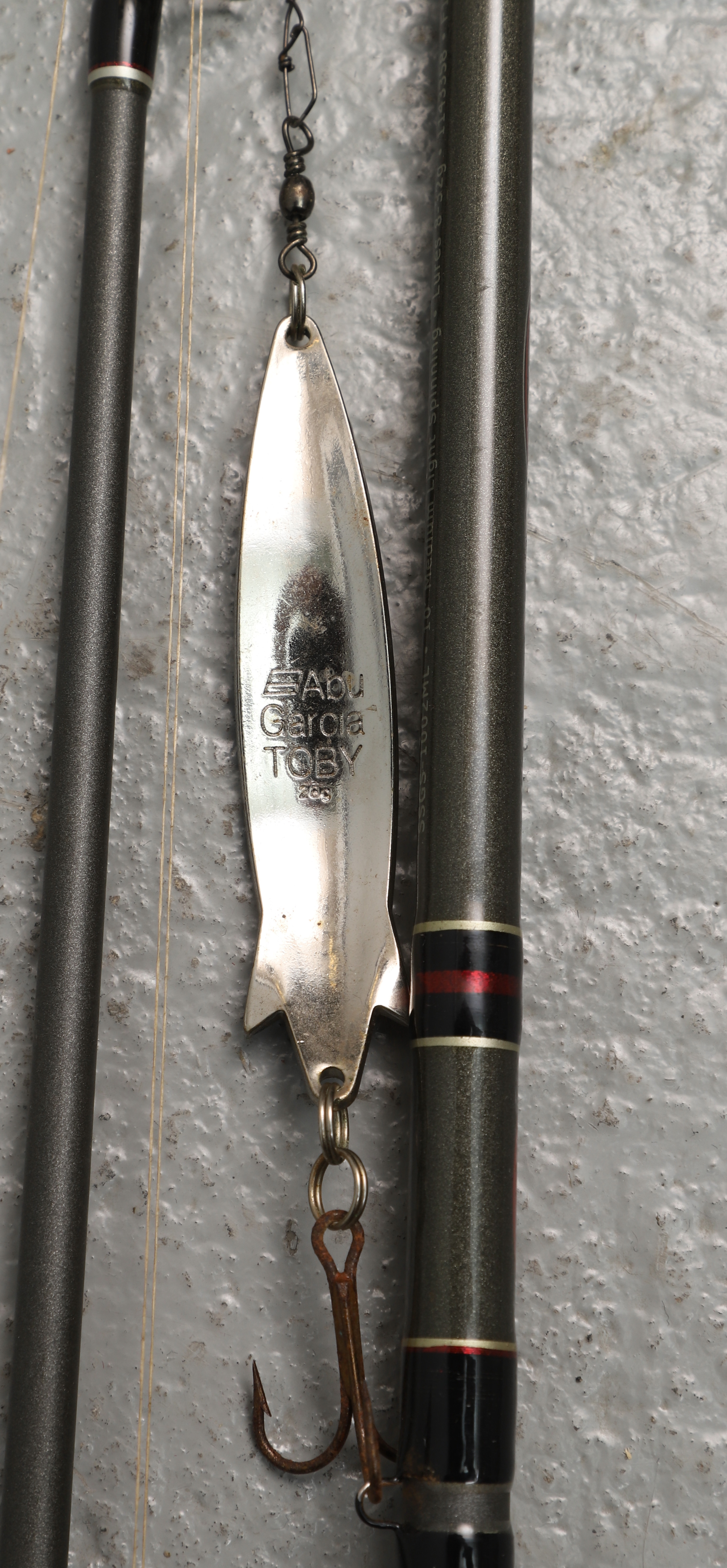 Images for 3252538. FISHING ROD WITH REEL and accessories, 4 pieces ...