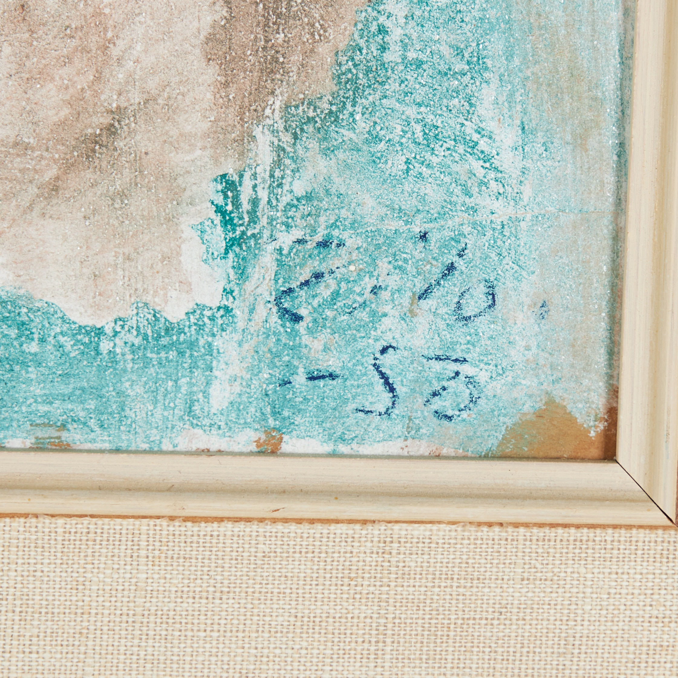 Images for 3253500. GUNNAR ZILO, Female figure, mixed media on paper ...