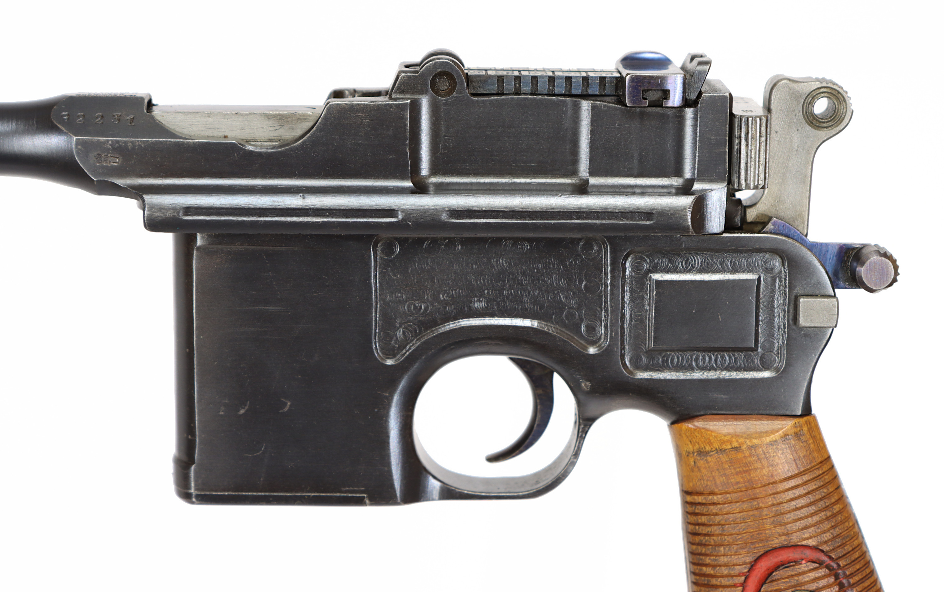 Images for 3254276. PISTOL, Semi-automatic, make Mauser Obendorf, model ...