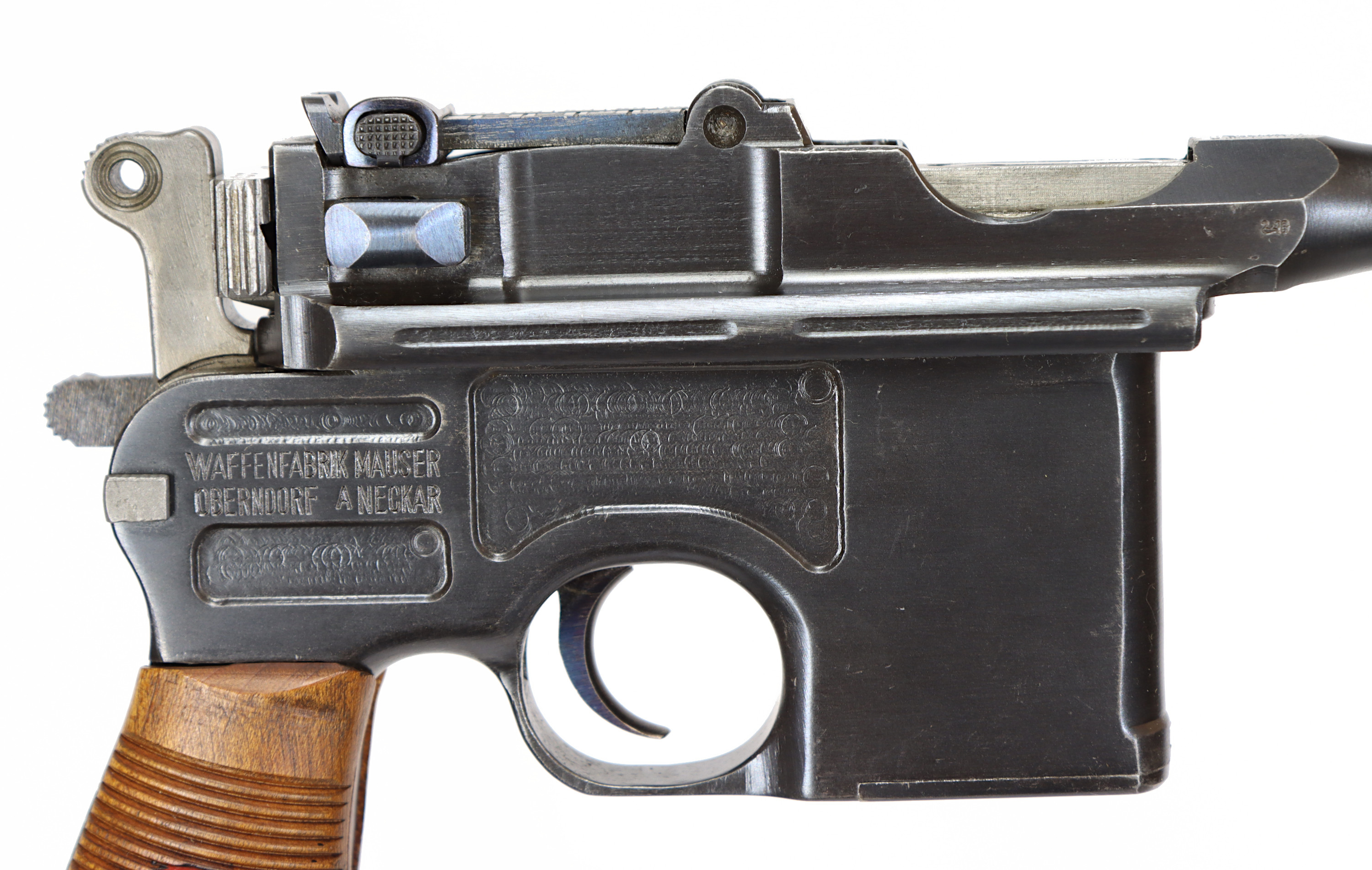 Images for 3254276. PISTOL, Semi-automatic, make Mauser Obendorf, model ...