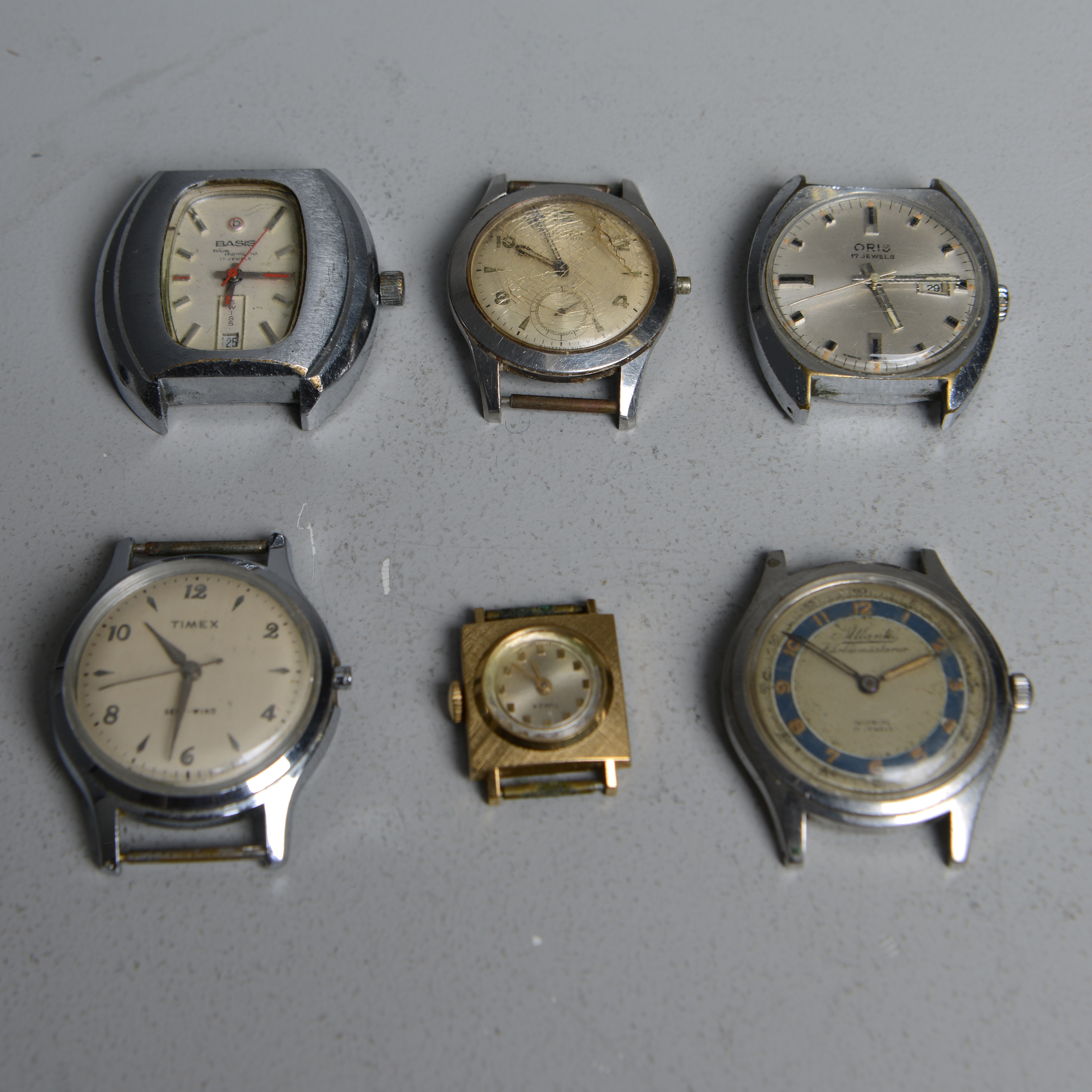 Images for 3254921. A set of 15 wristwatches, including Atlantic World ...