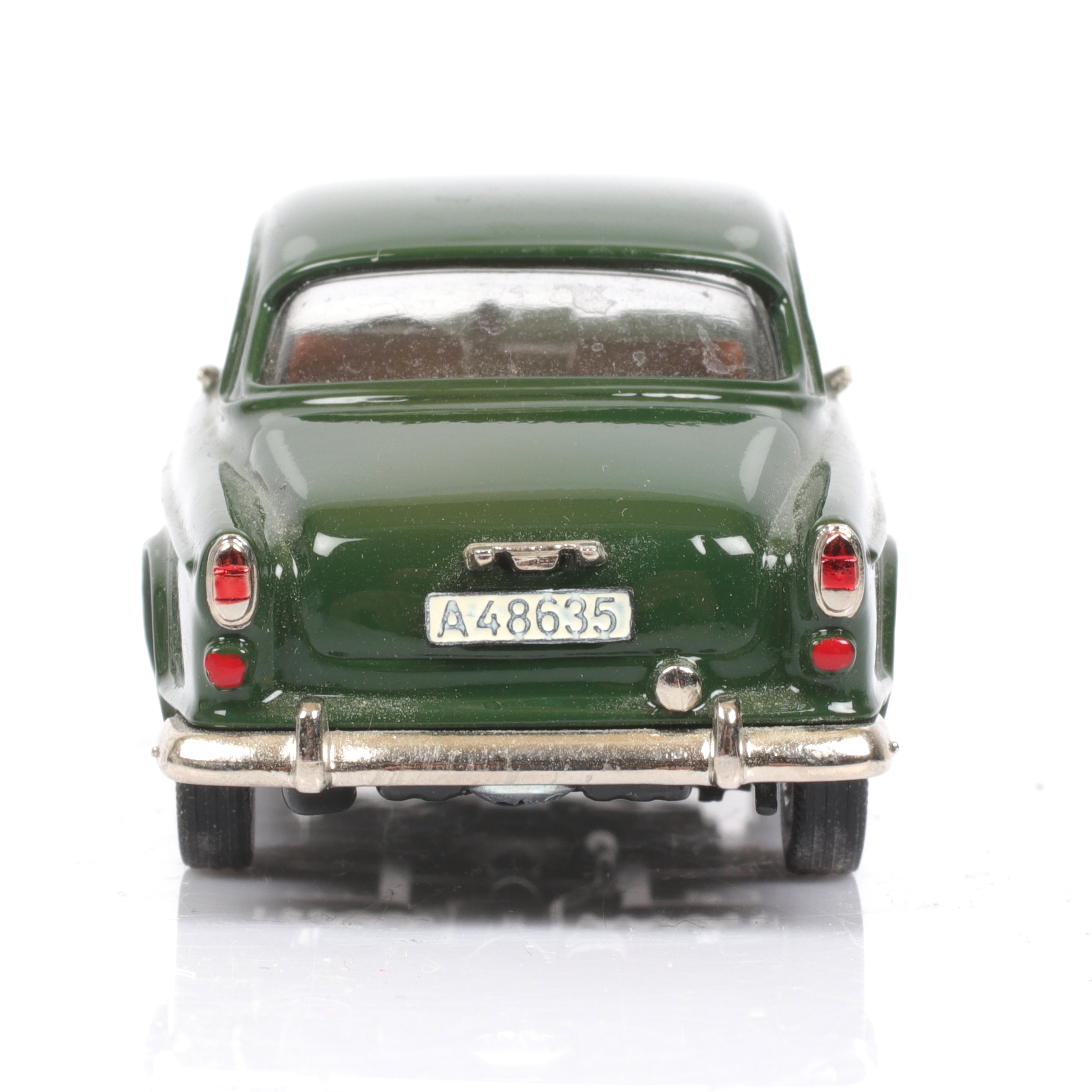 MODELLBIL, metall, Volvo Amazon 123GT, 1970, RobEddie. Skala 1:43 ...