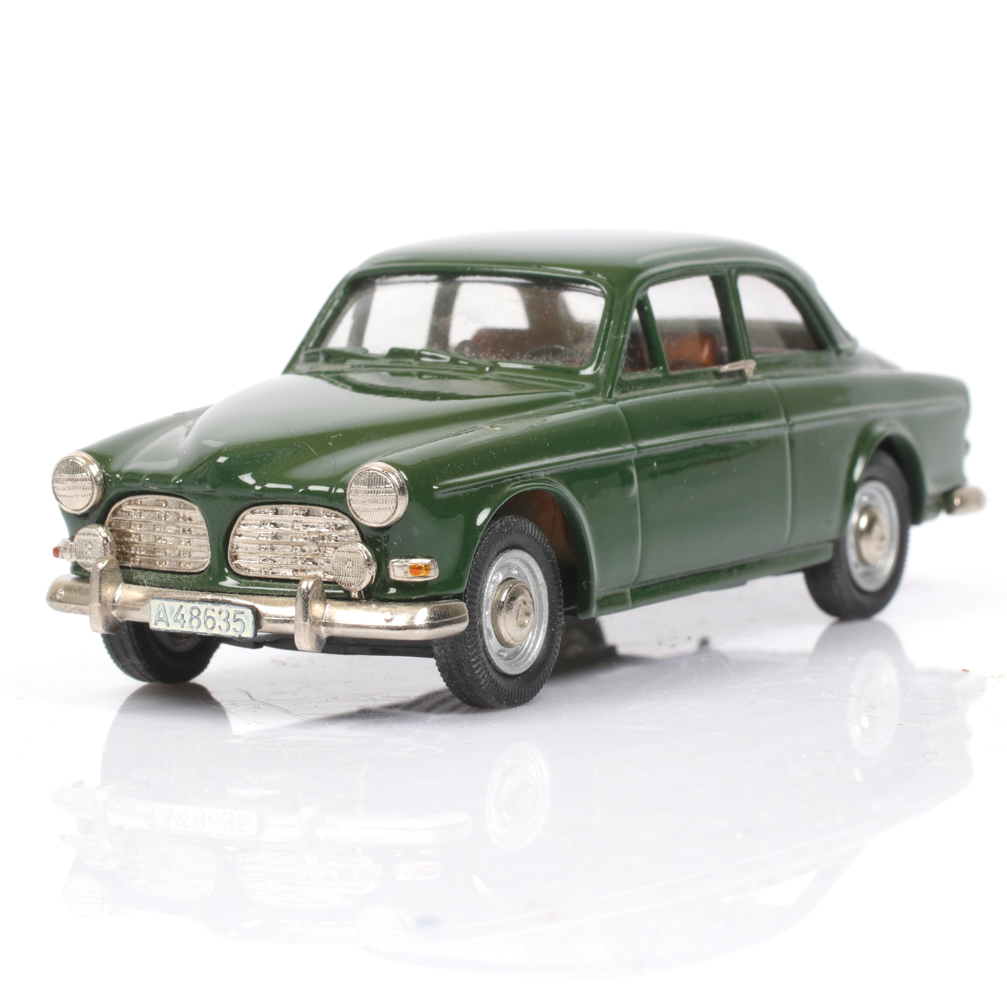 MODELLBIL, metall, Volvo Amazon 123GT, 1970, RobEddie. Skala 1:43 ...