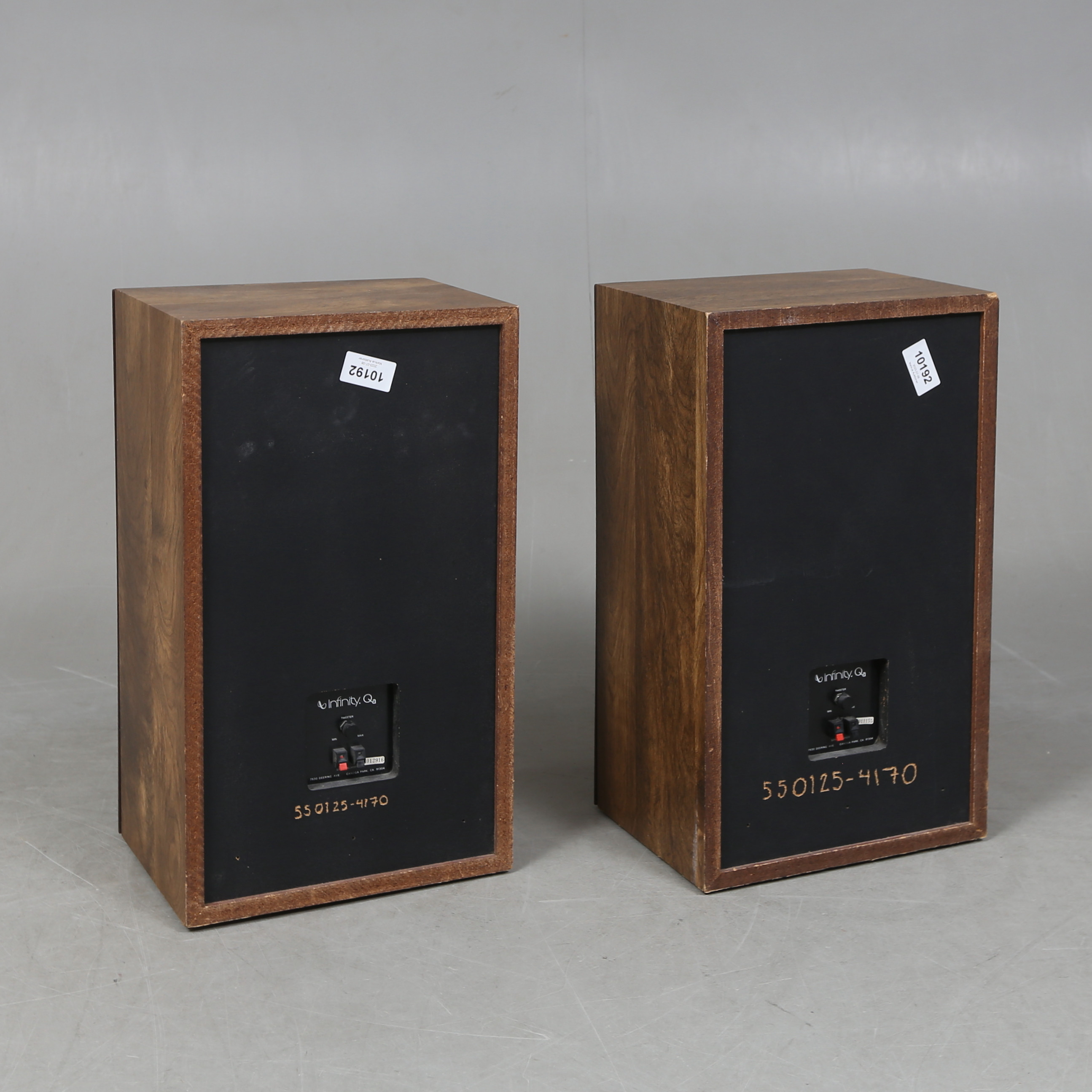 HÖGTALARE, ett par, Infinity Qa. Övrigt - Modern Teknik & Elektronik ...