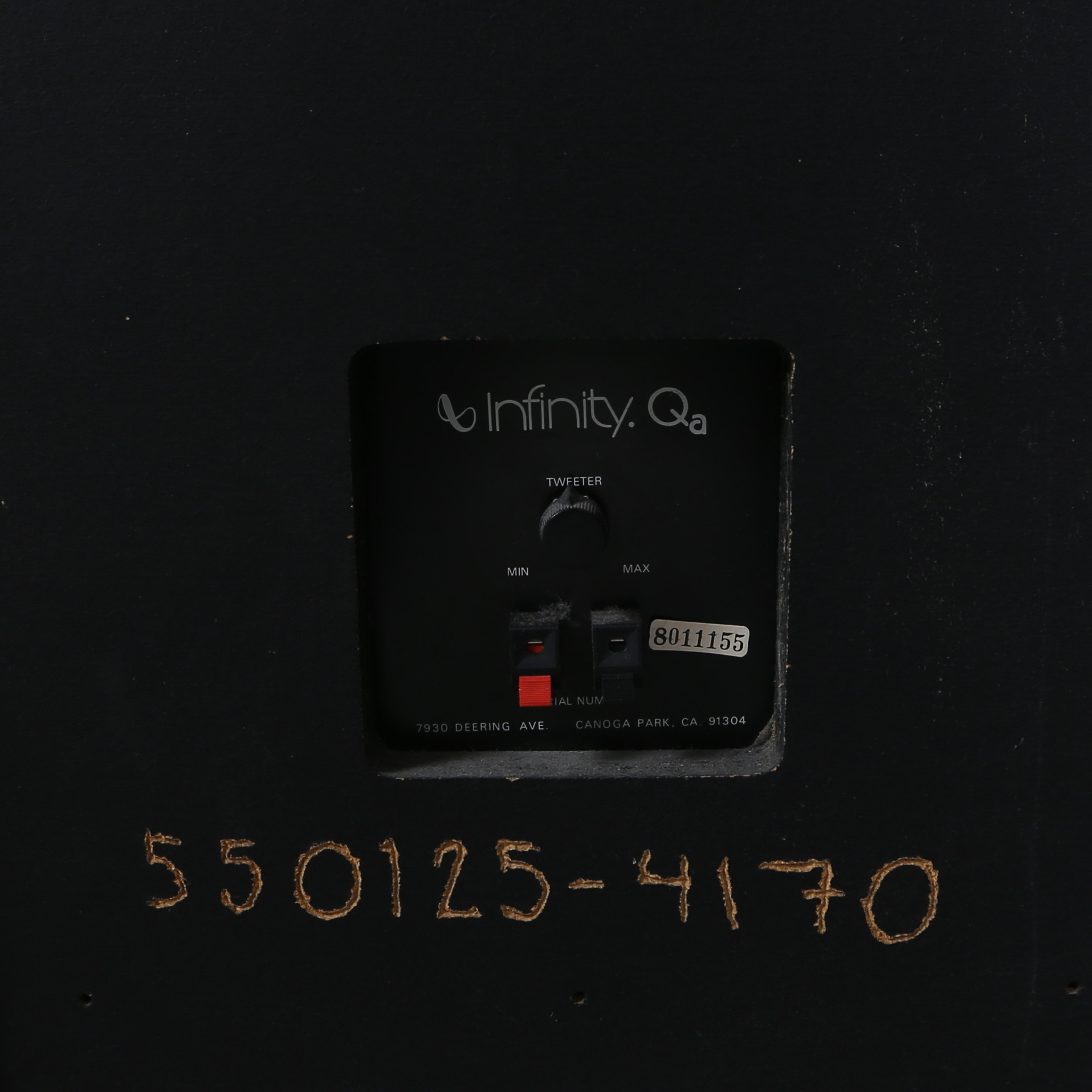 HÖGTALARE, ett par, Infinity Qa. Övrigt - Modern Teknik & Elektronik ...