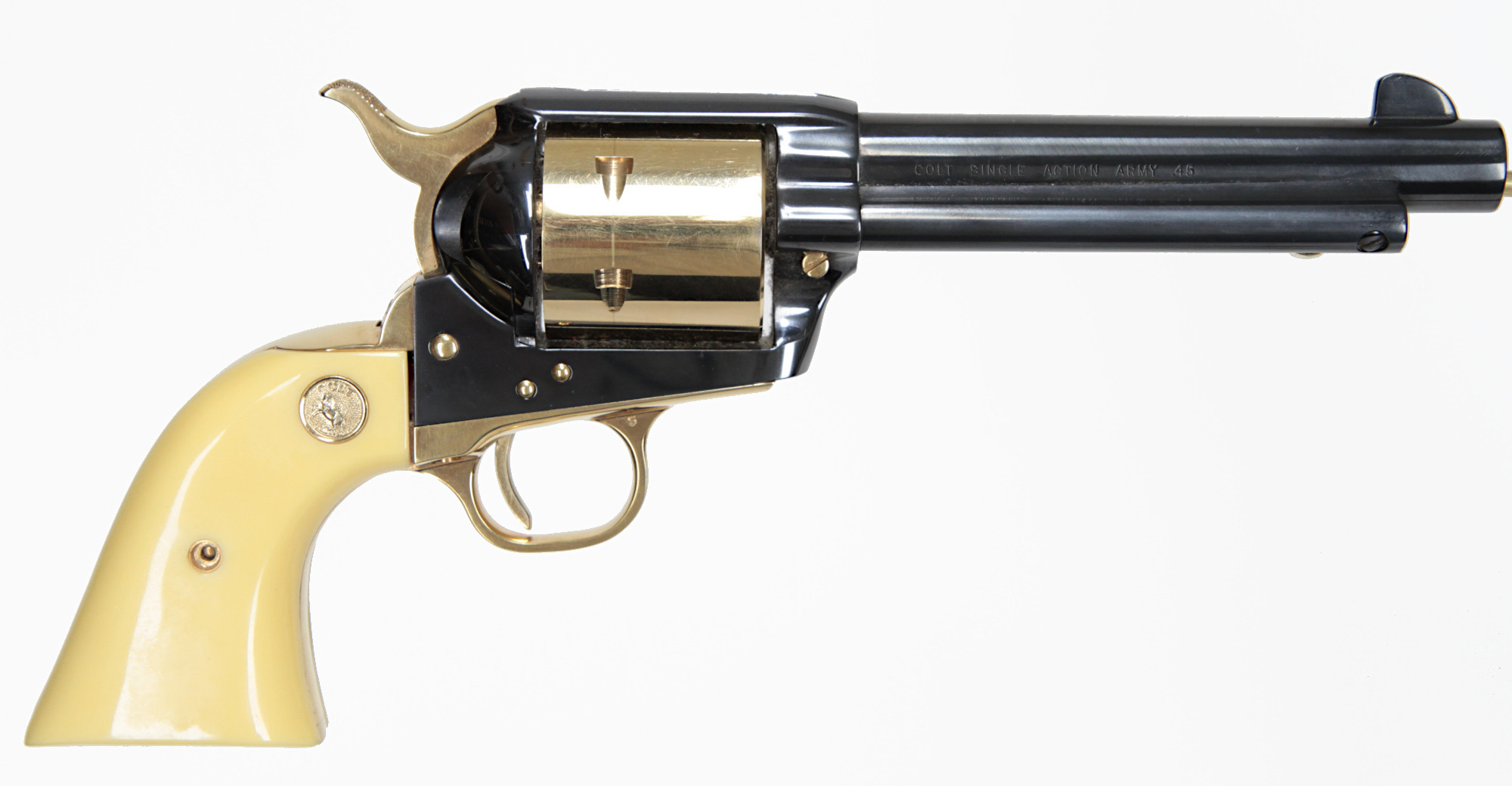 Bilder för 3258194. REVOLVER ETT PAR MED KNIVAR, amerikanska, Single ...