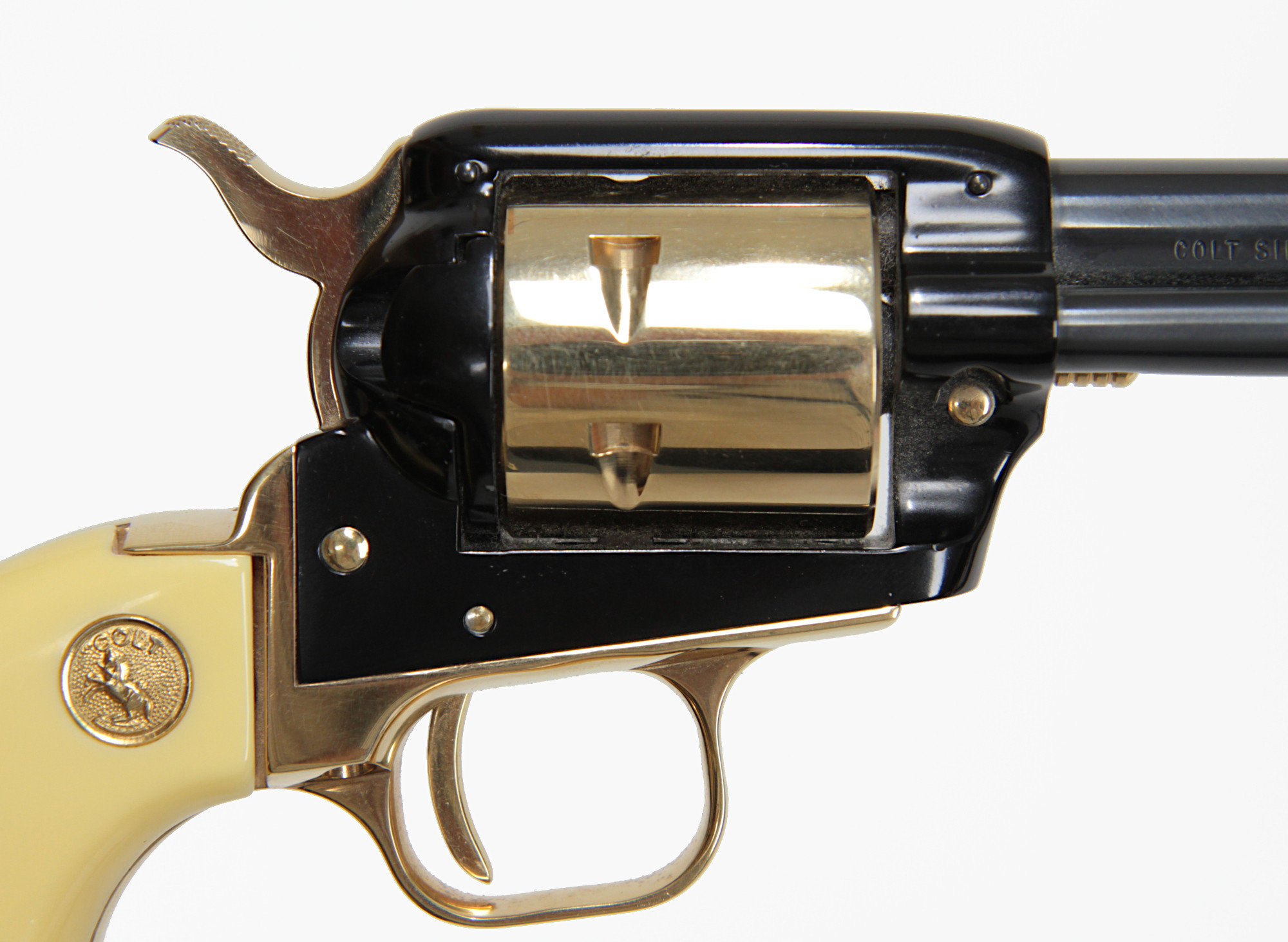 Bilder för 3258194. REVOLVER ETT PAR MED KNIVAR, amerikanska, Single ...