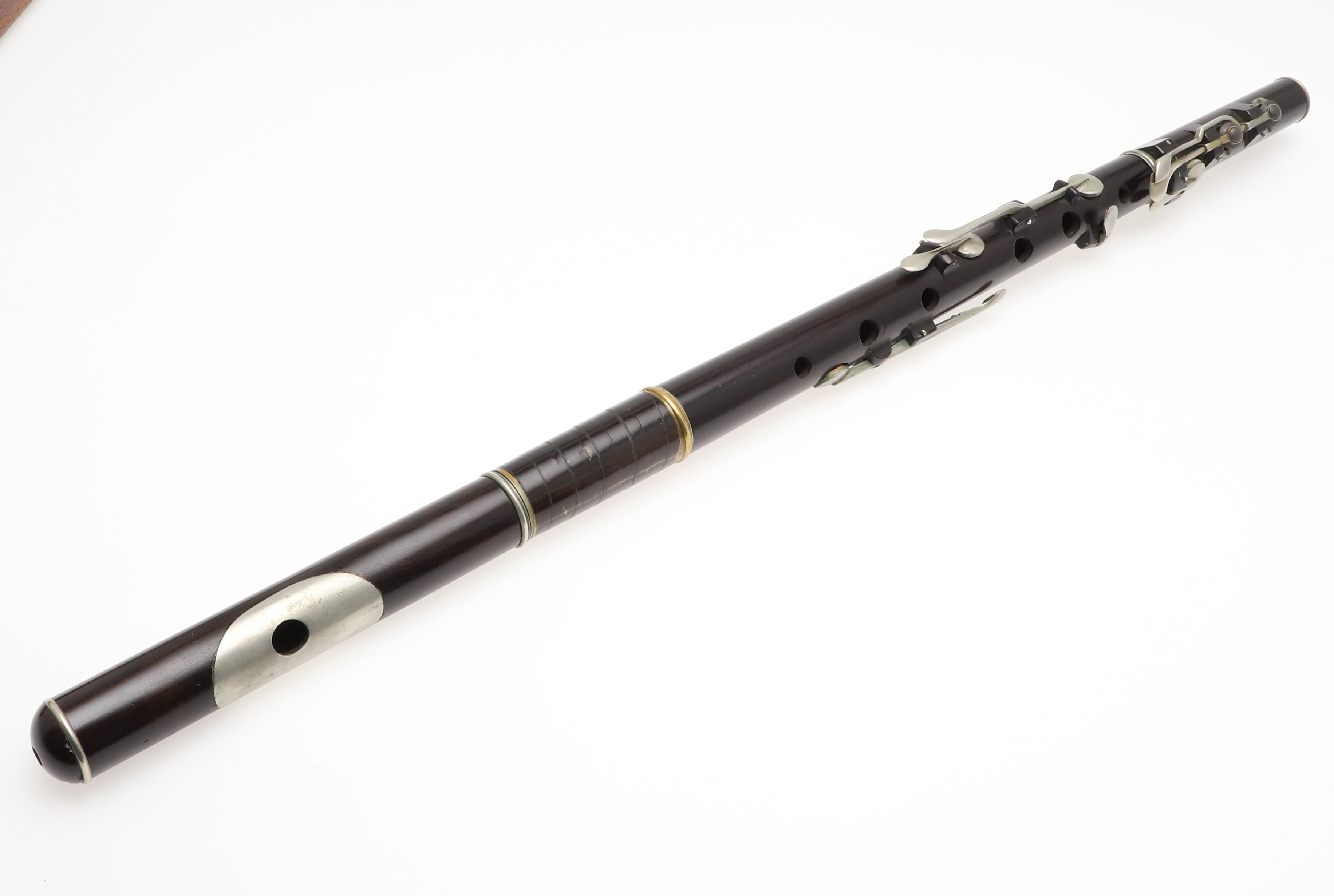 Images for 3261370. BOOSEY & CO ROSEWOOD FLUTE - PRATTEN'S PERFECTED ...