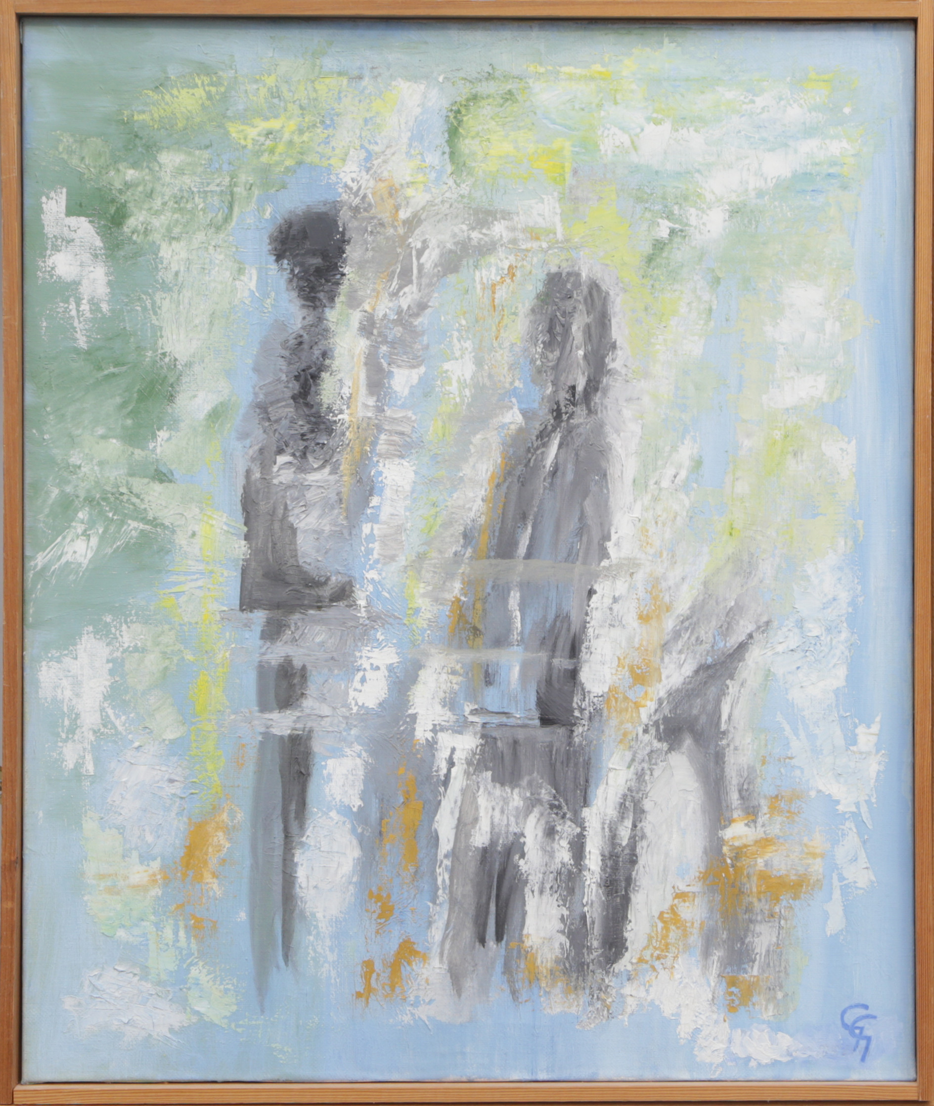 Images for 3261426. GUNILLA GÖRANSSON. OIL, on canvas, signed, modern ...