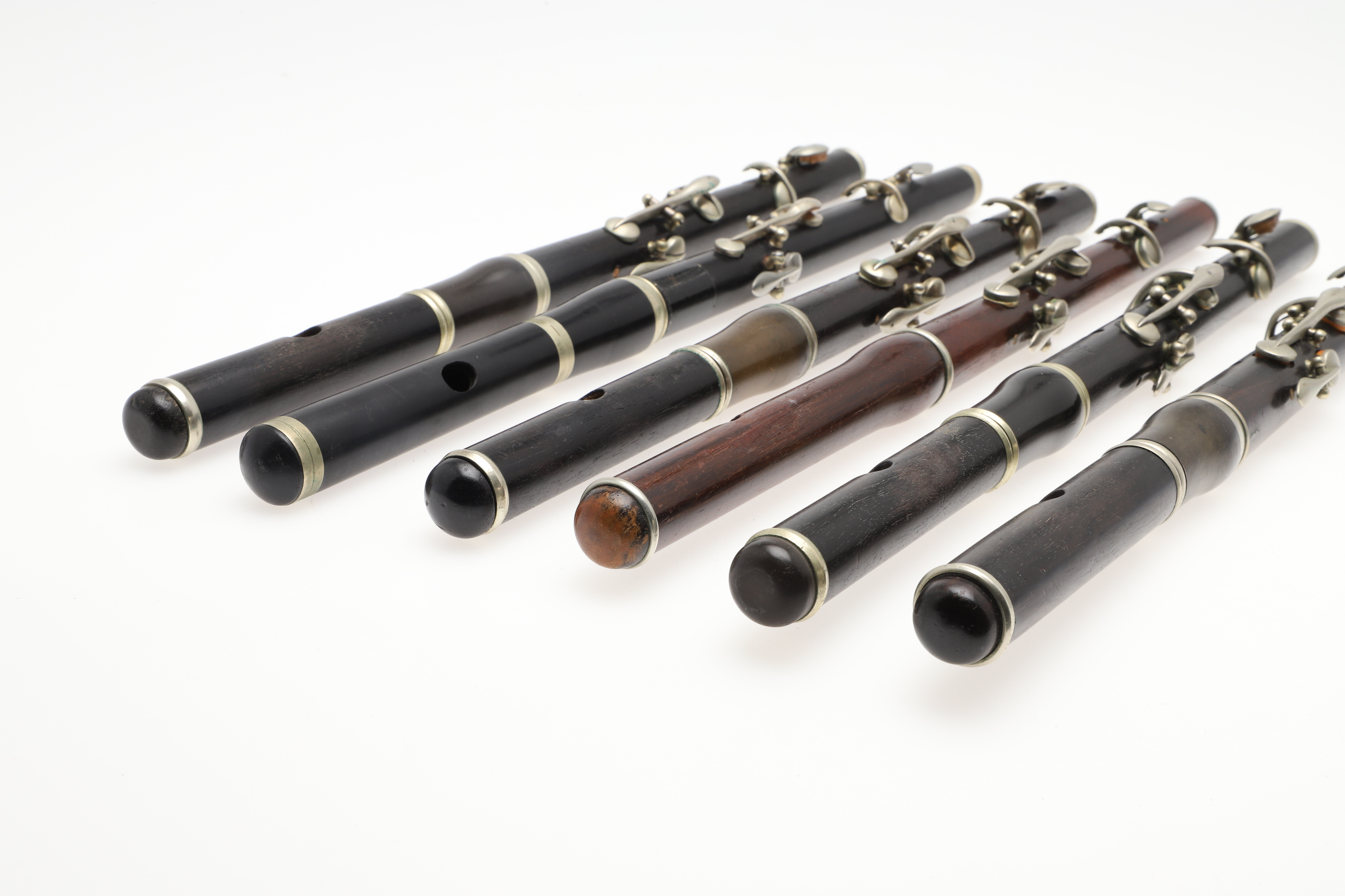 Images for 3261609. VINTAGE WOODEN PICCOLO'S INCLUDING HAWKES & POTTER ...