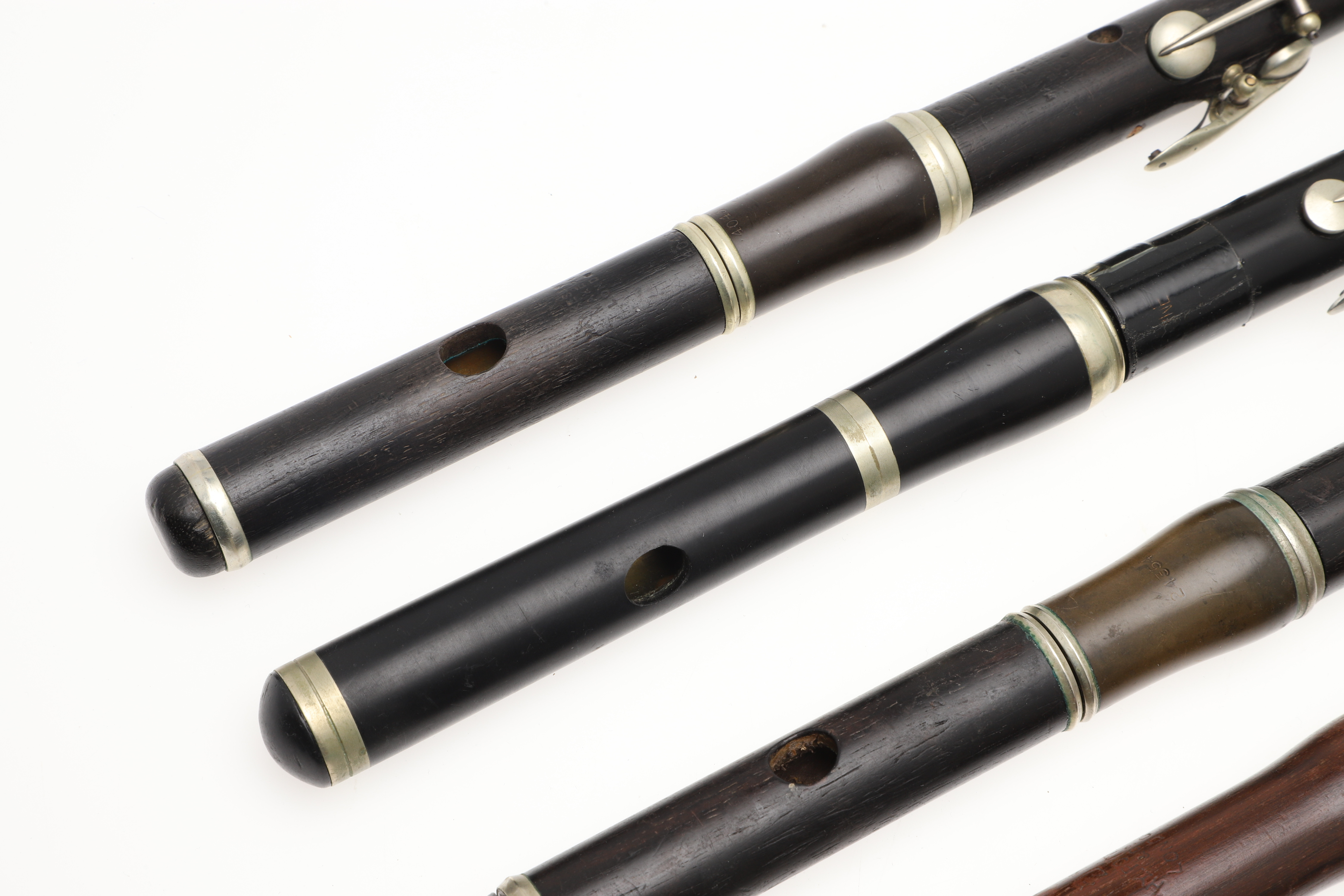 Images for 3261609. VINTAGE WOODEN PICCOLO'S INCLUDING HAWKES & POTTER ...