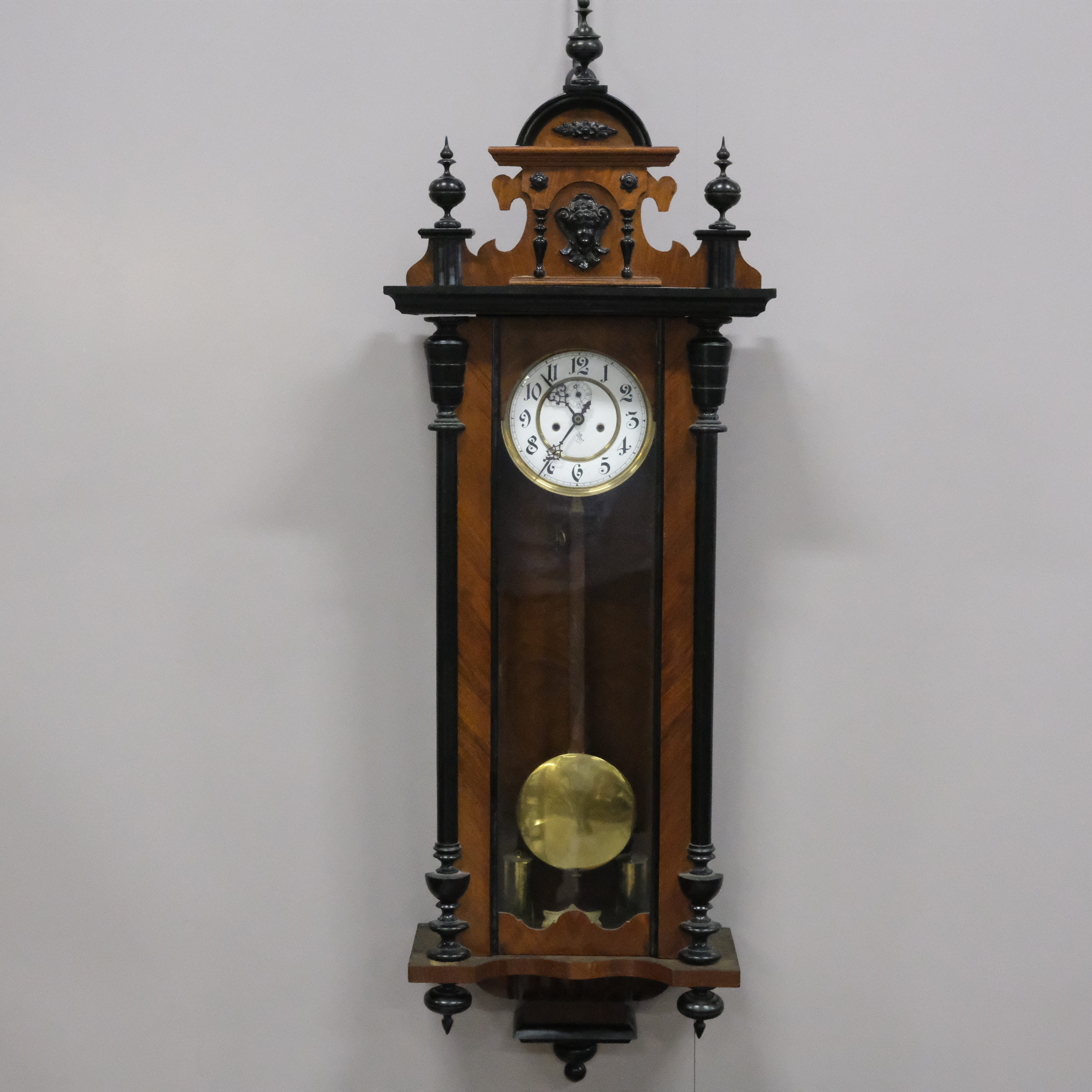 GUSTAV BECKER LODREGULATOR. Klockor & Ur - Väggur - Auctionet