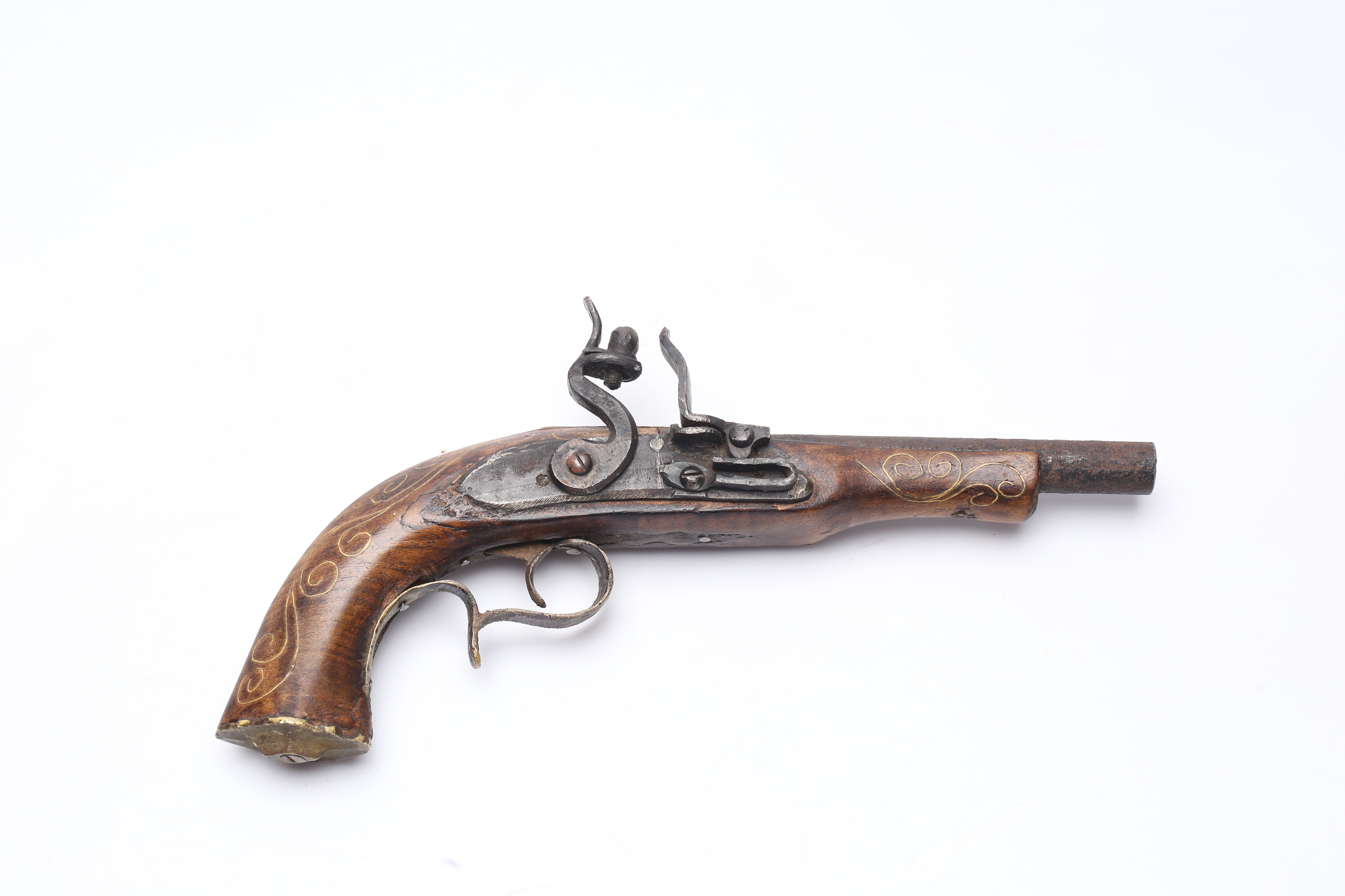 Images for 3262270. FLINT LOCK GUN. - Auctionet