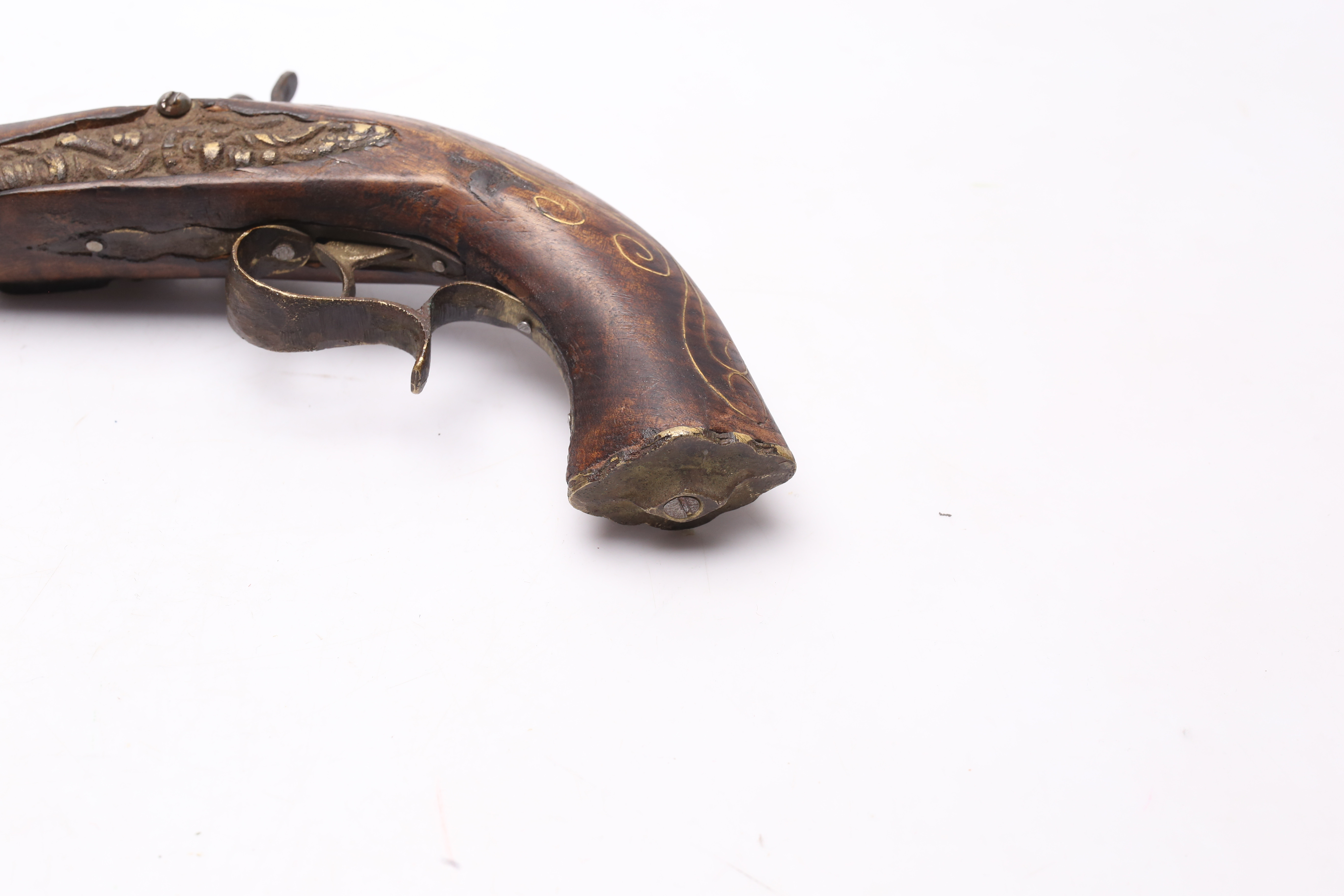 Images for 3262270. FLINT LOCK GUN. - Auctionet