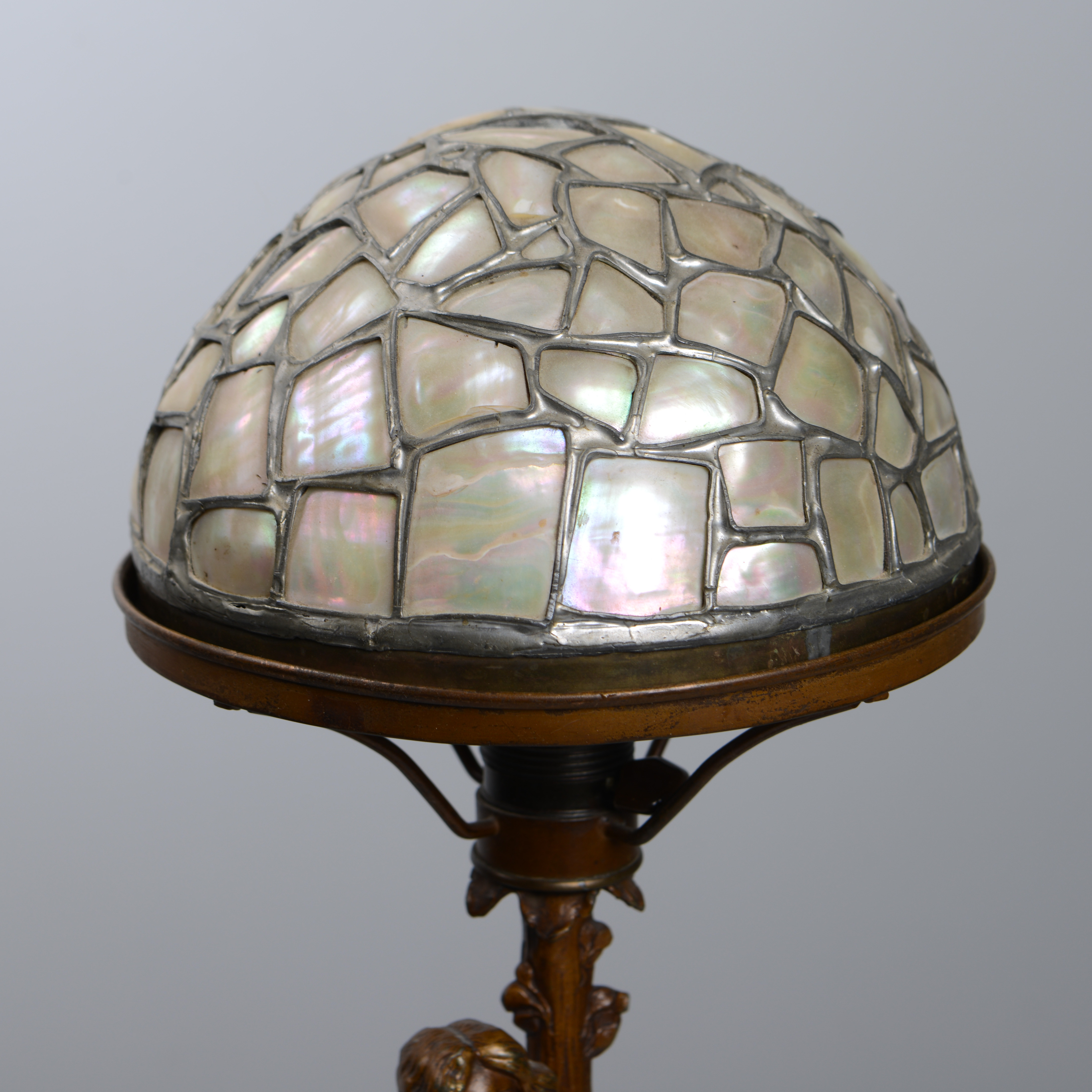 Images for 3262500. A table lamp, Art Nouveau, signed L. Beck 1905 ...