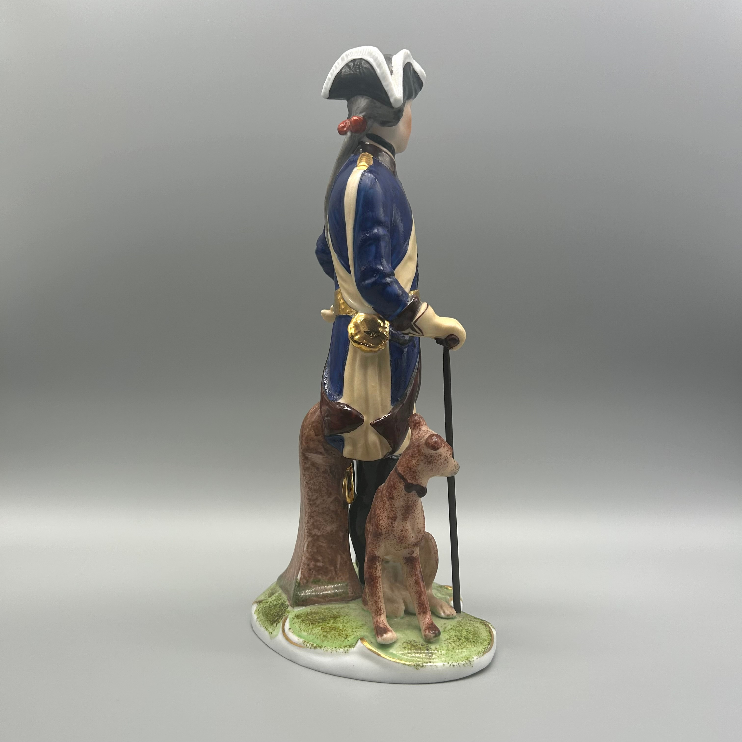 Images for 3262832. PRUSSIAN SPLENDOR: RARE PORCELAIN FIGURE BY ERPHILA ...