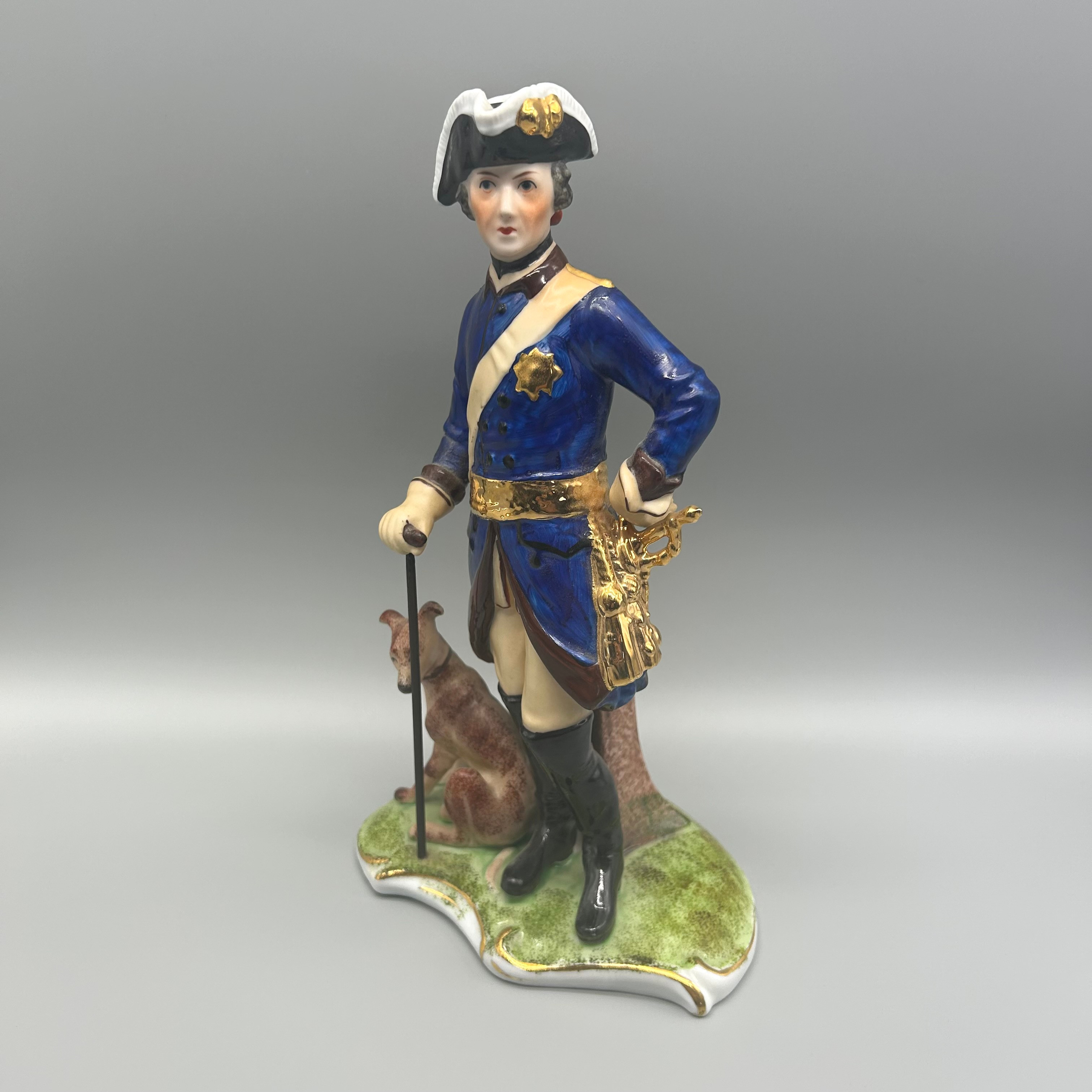 Images for 3262832. PRUSSIAN SPLENDOR: RARE PORCELAIN FIGURE BY ERPHILA ...