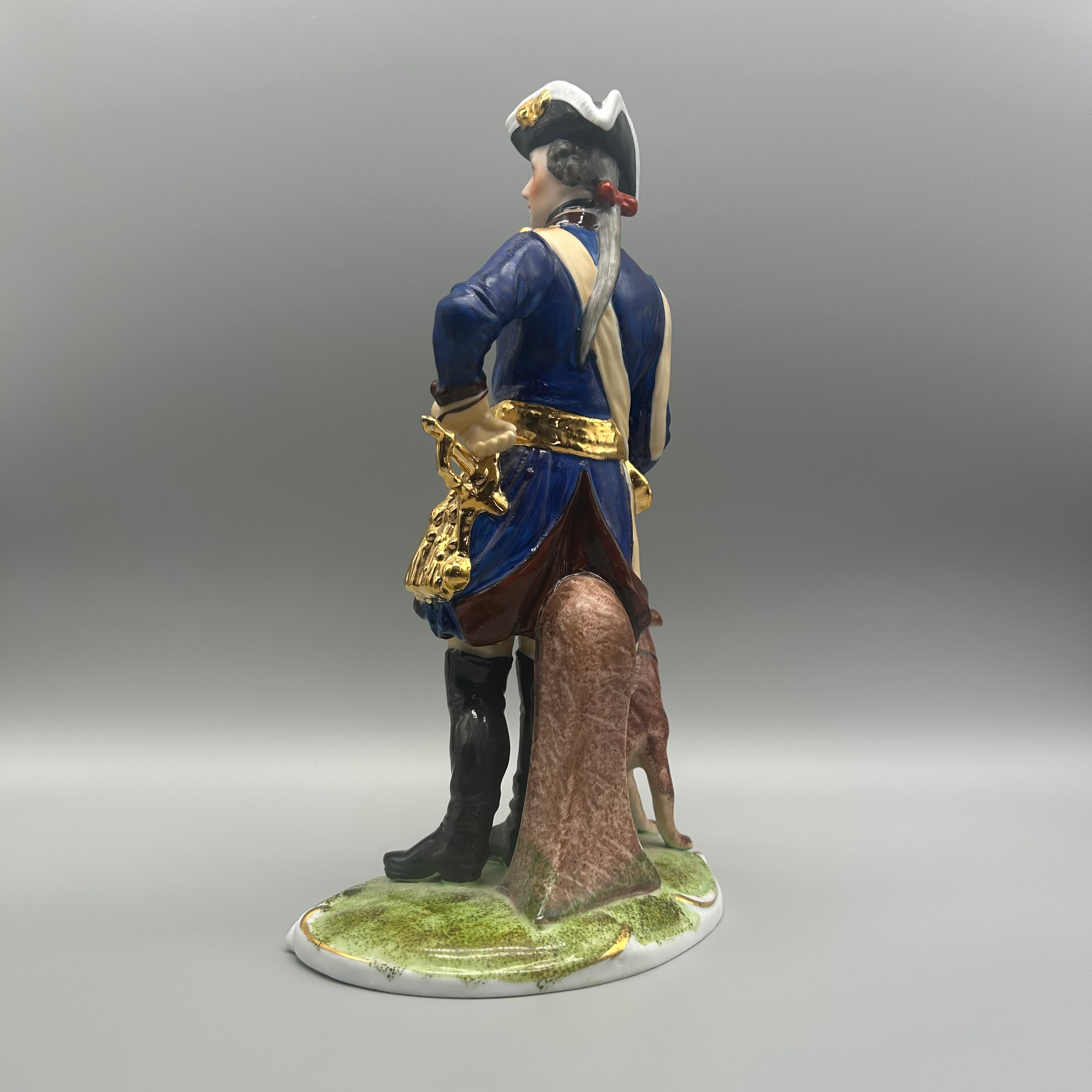 Images for 3262832. PRUSSIAN SPLENDOR: RARE PORCELAIN FIGURE BY ERPHILA ...
