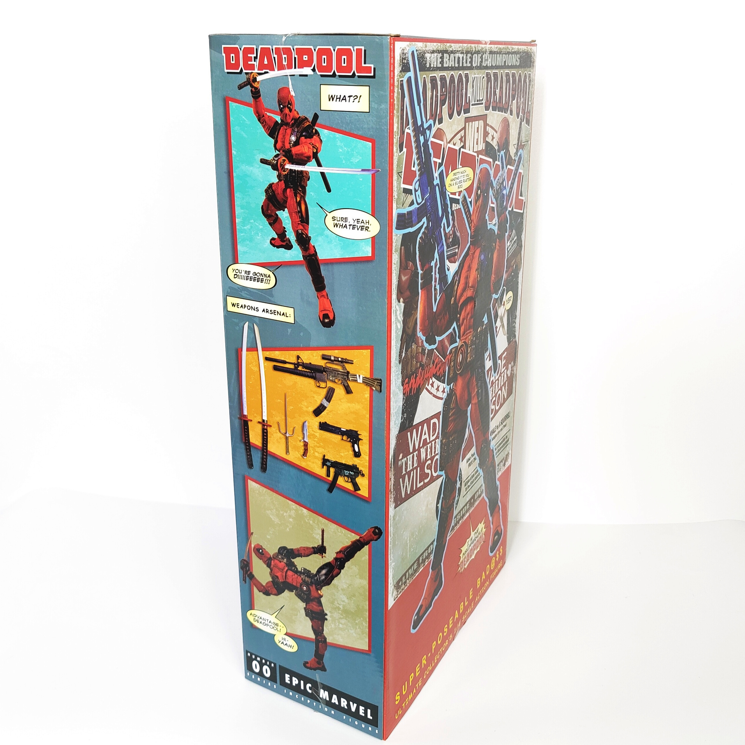 Images for 3265478. DEADPOOL IN ACTION: MARVEL SERIES INCEPTION FIGURE ...