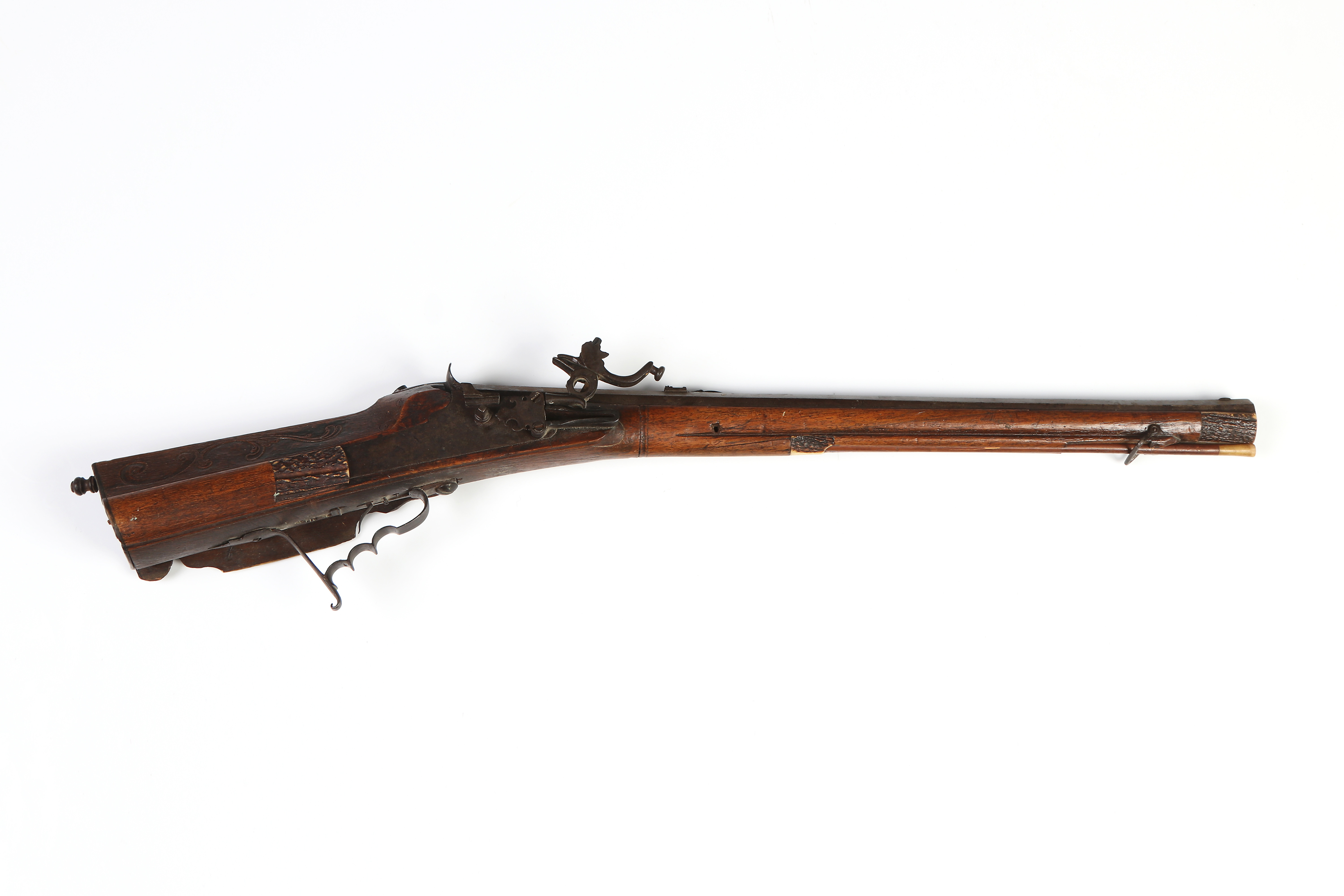 Images for 3270912. WHEEL LOCK RIFLE. 16/18th century. Probably Germany ...