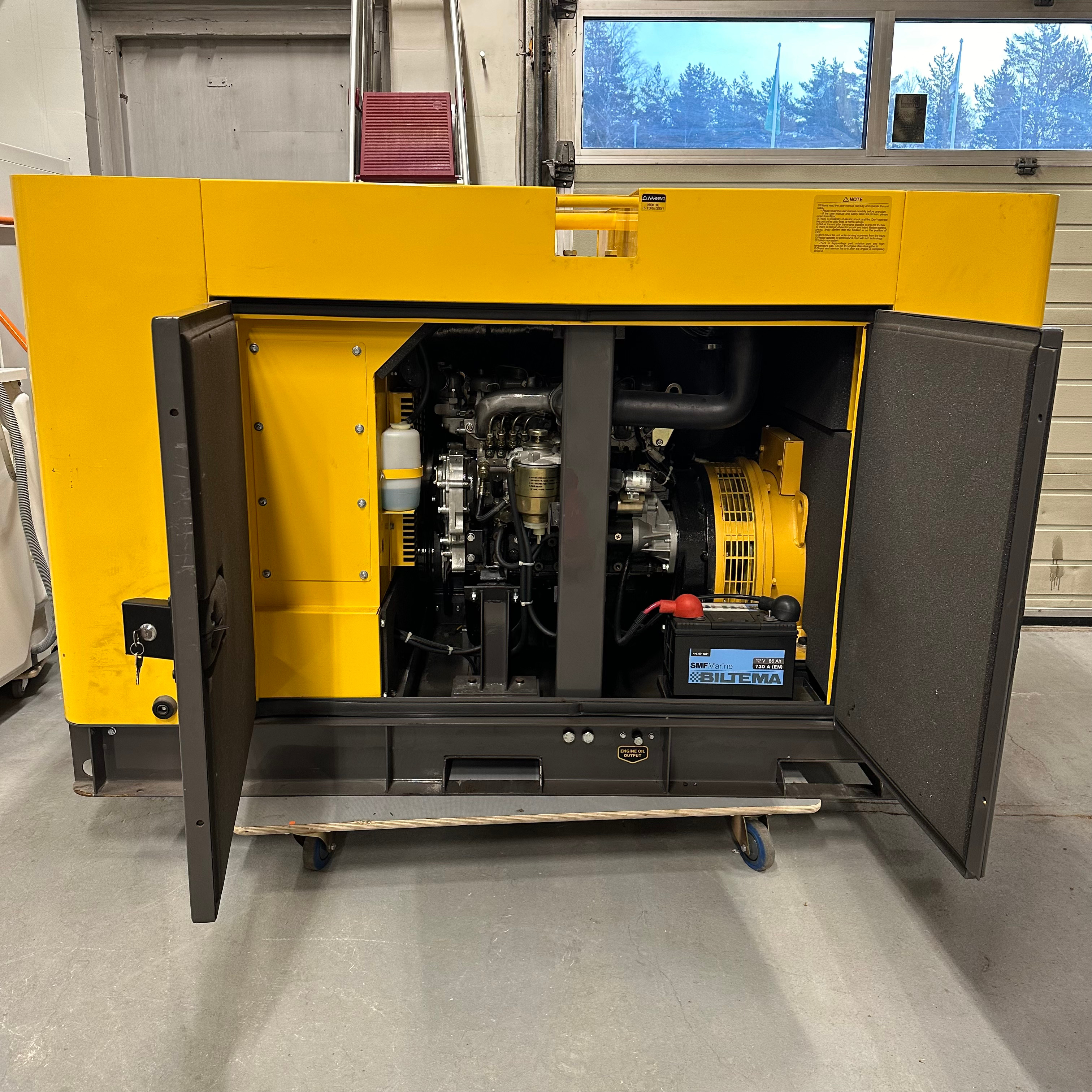 Kipor KDE30SS3 Diesel Generator, Polismyndighetens Beslag och hittegods ...